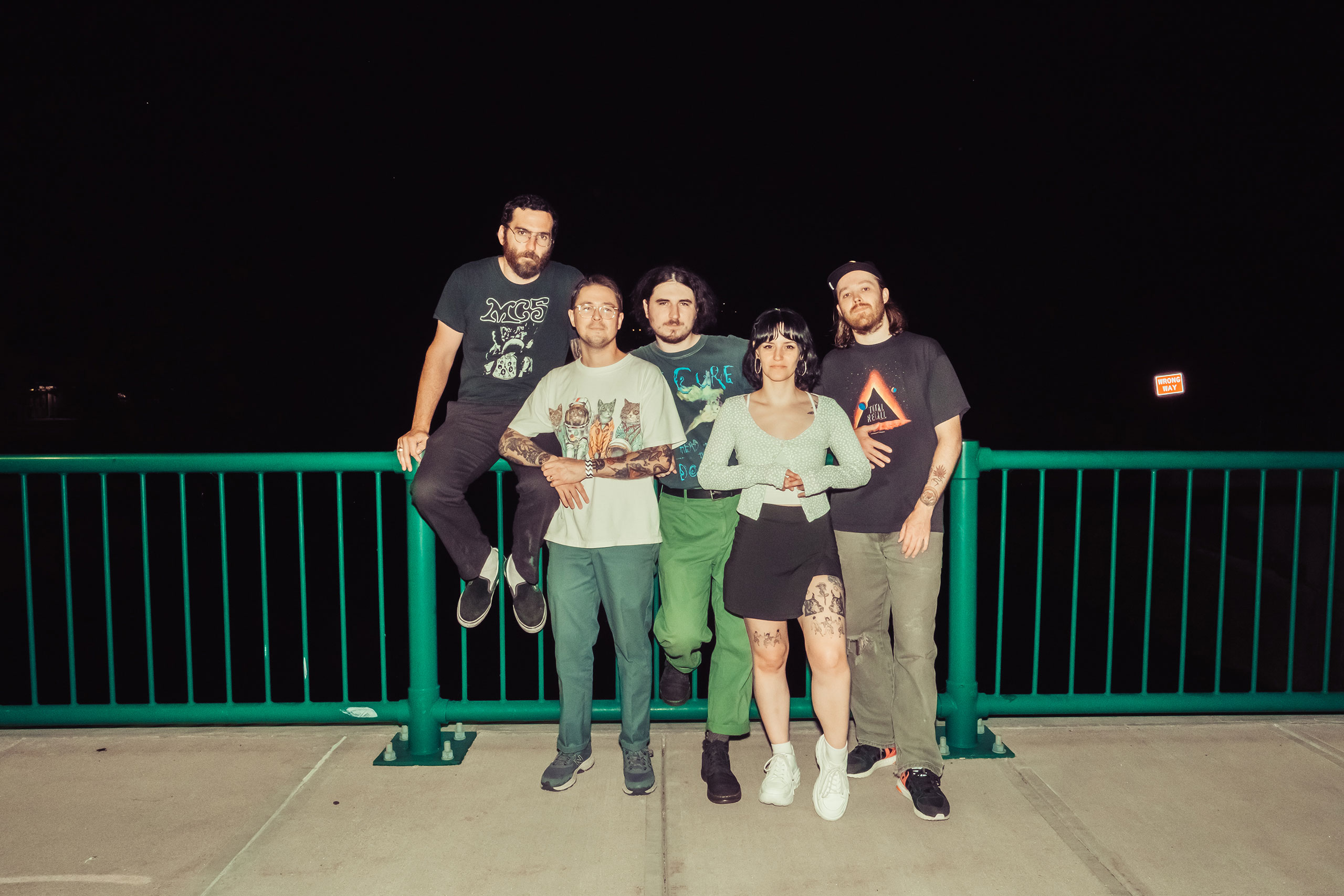 Gouge Away have shared a new video for 'No Release', shot during their ...