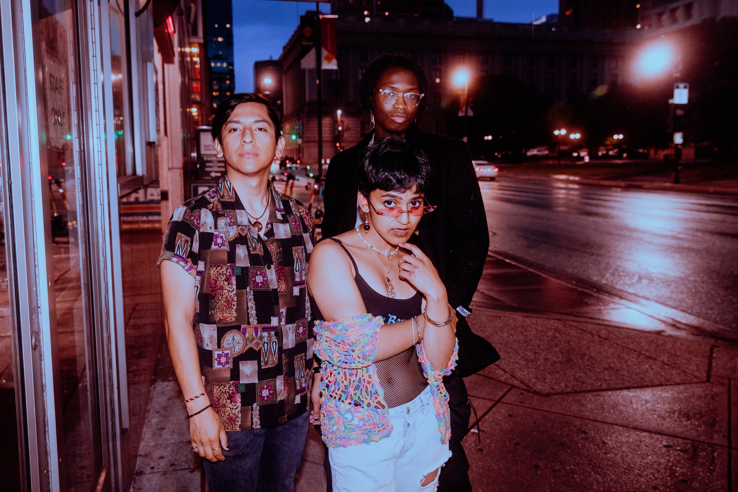 Pinkshift have shared their new single 'Vacant' with a late-night dance party video - Dork