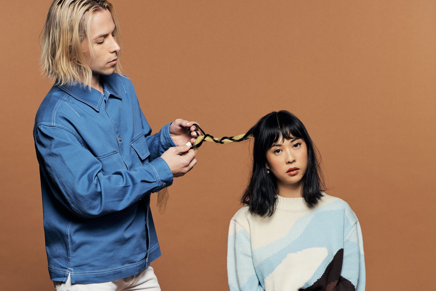 Rebuilding The Naked And Famous - Dork