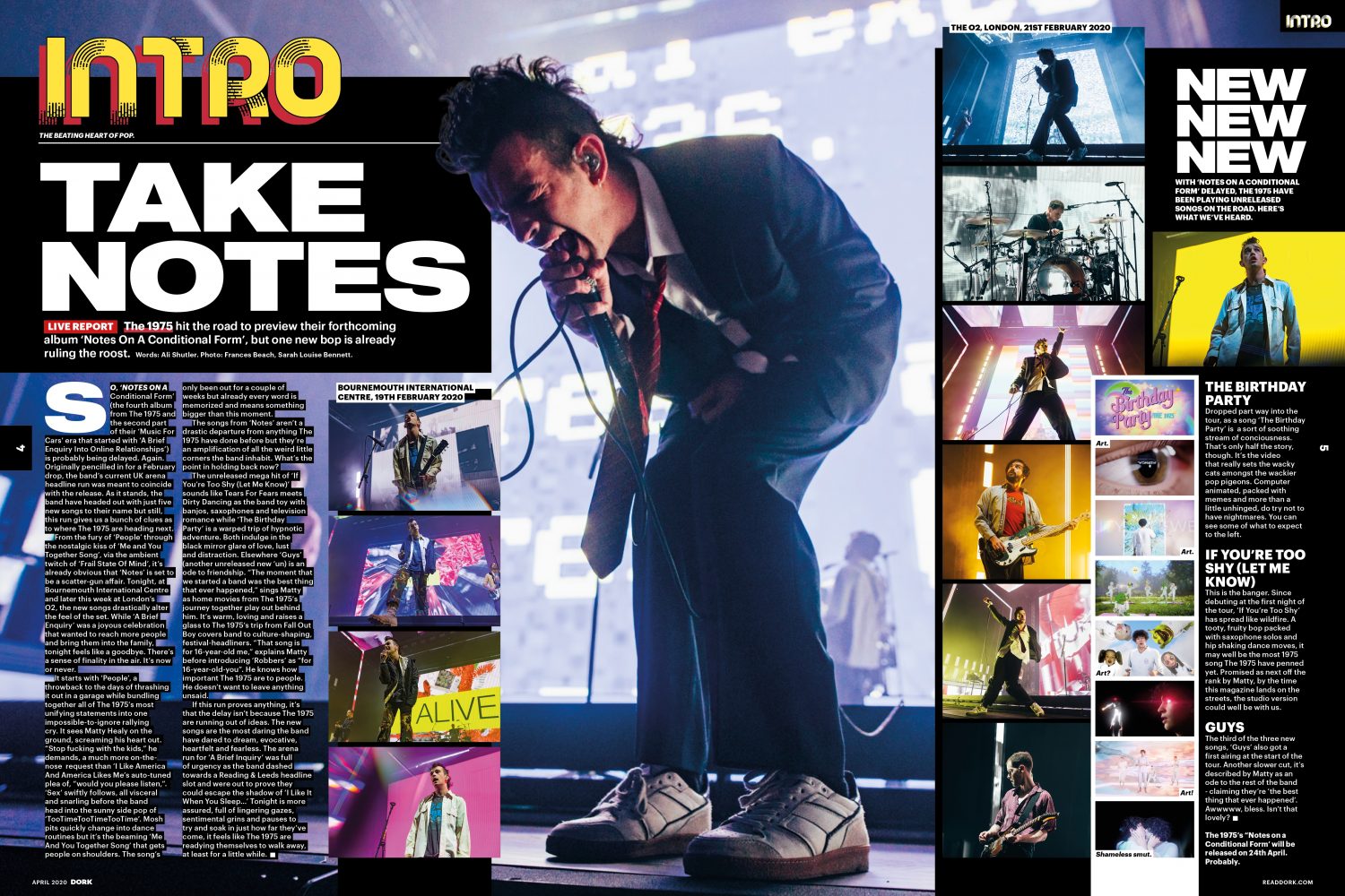 Easy Life are on the cover of the new issue of Dork, out now - Dork