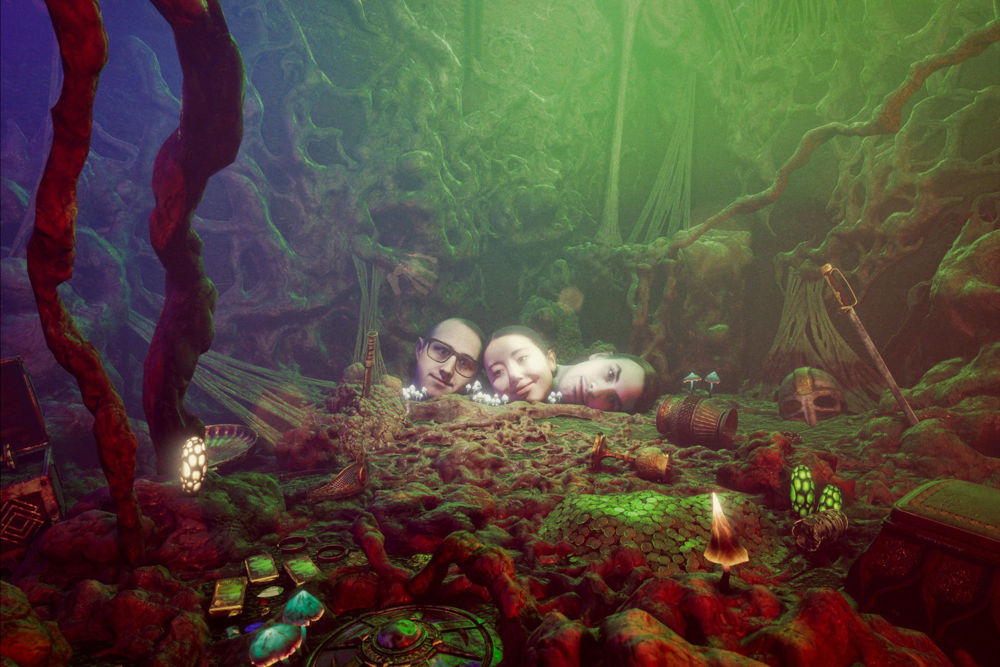 Dama Scout have announced their debut album, 'gen wo lai (come with me ...