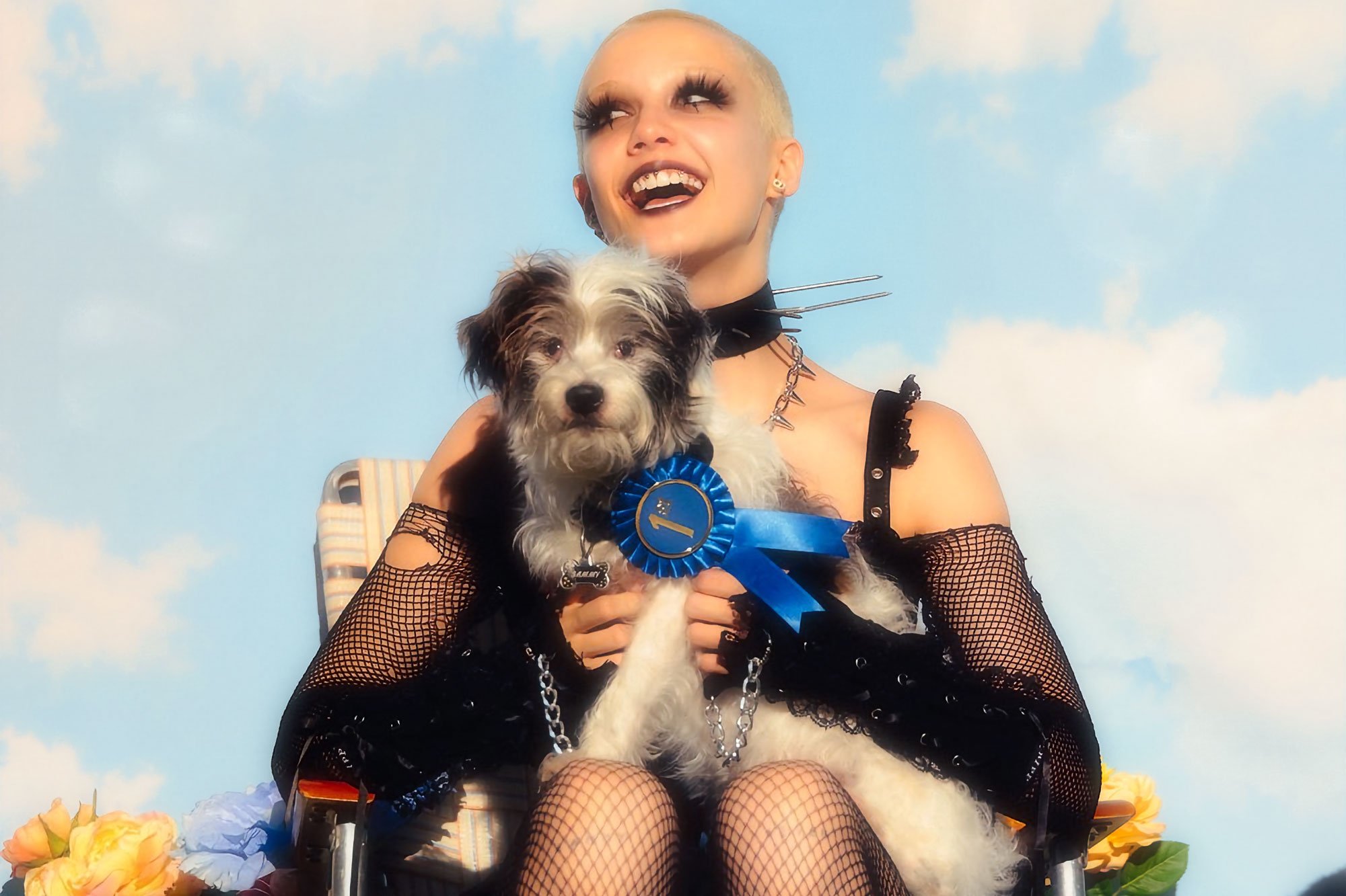 Chloe Moriondo has announced a new canine-themed EP, 'puppy luv' - check out new song 'sammy ...