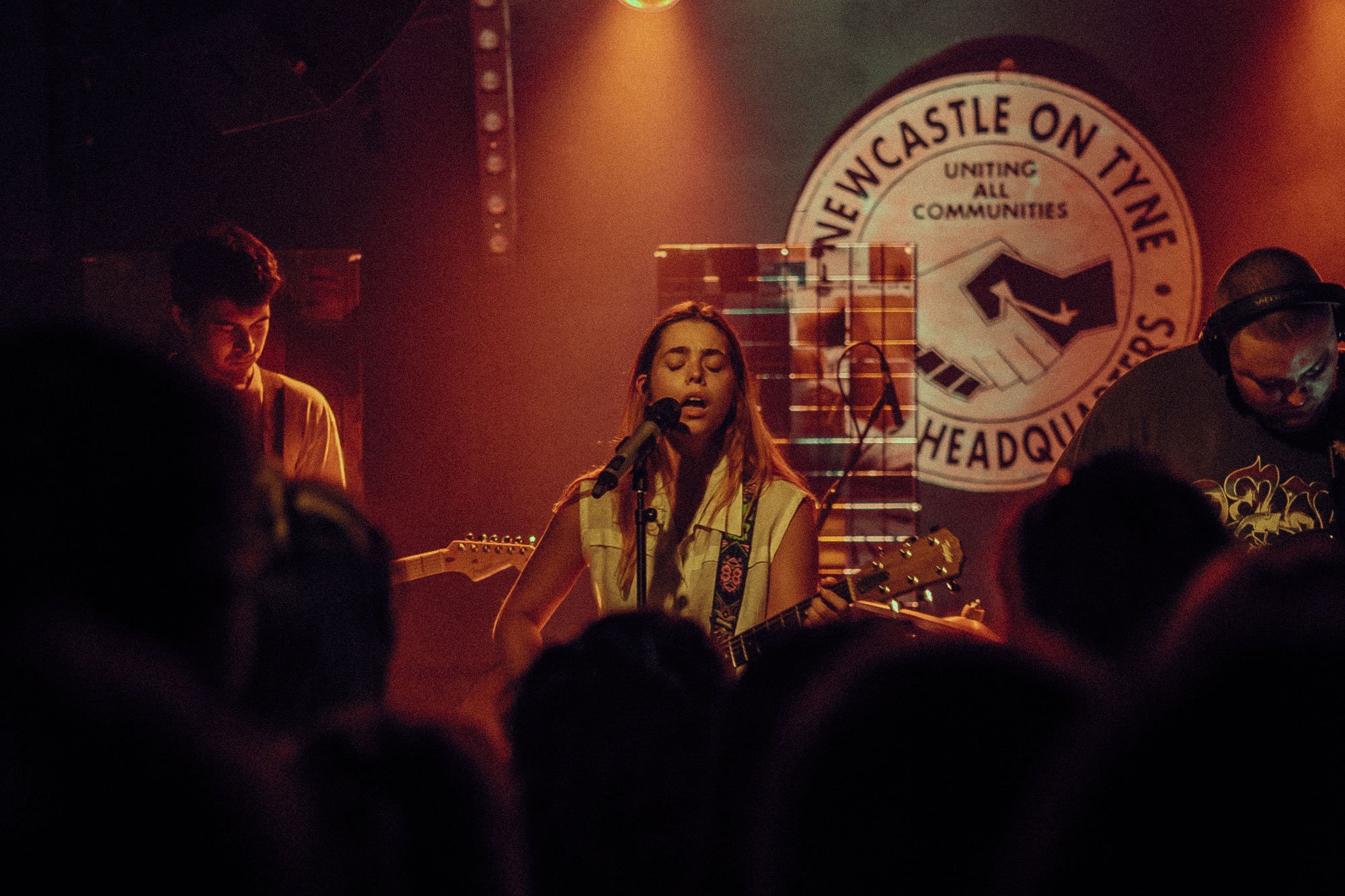 L Devine debuted a load of new songs at a Newcastle pop-up show last ...