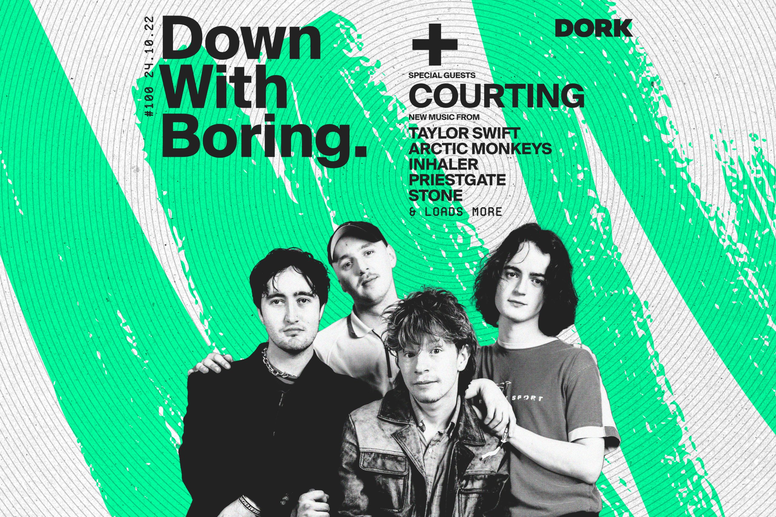 Down With Boring #100: Courting - Dork