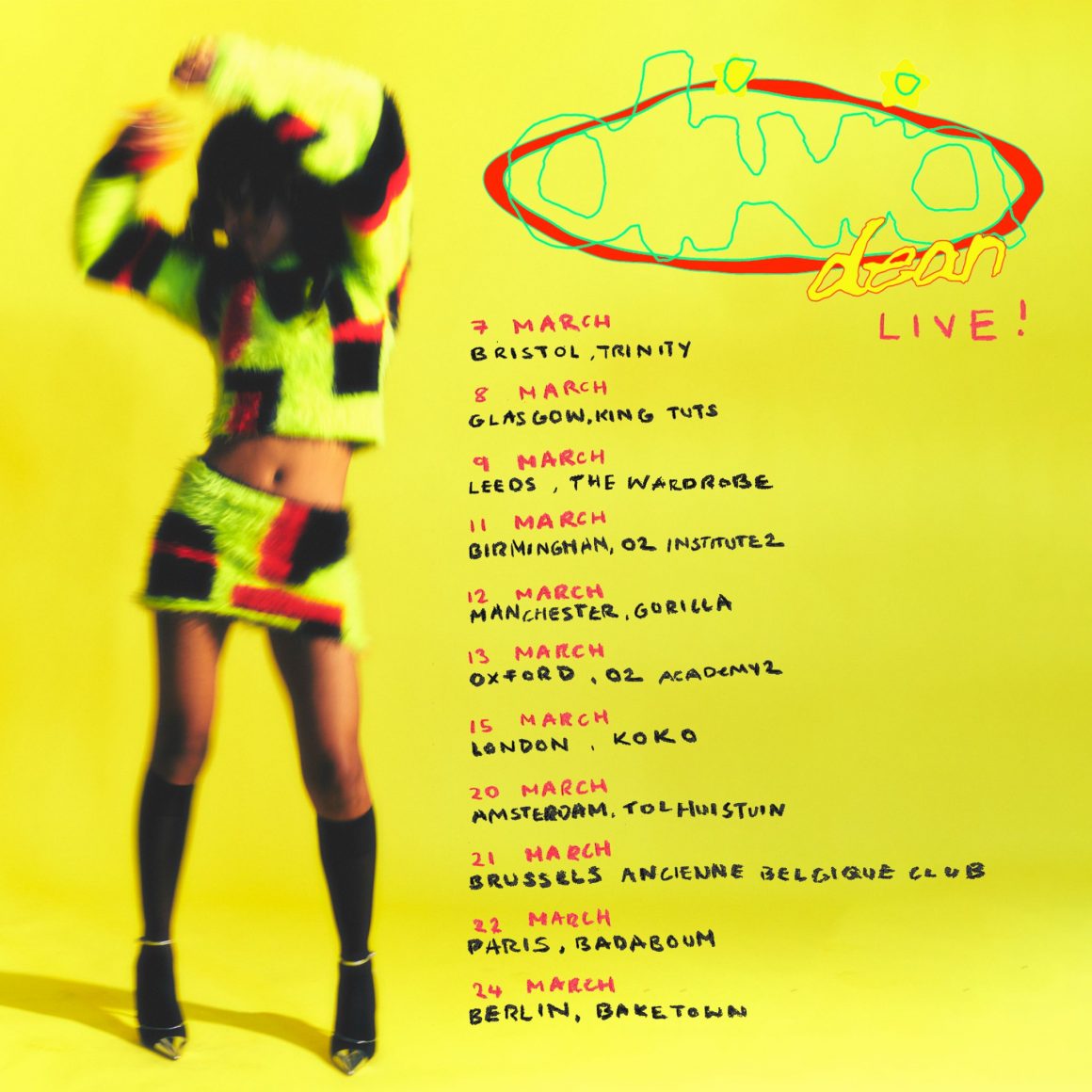 Olivia Dean has announced a new UK & EU headline tour for Spring 2023 ...