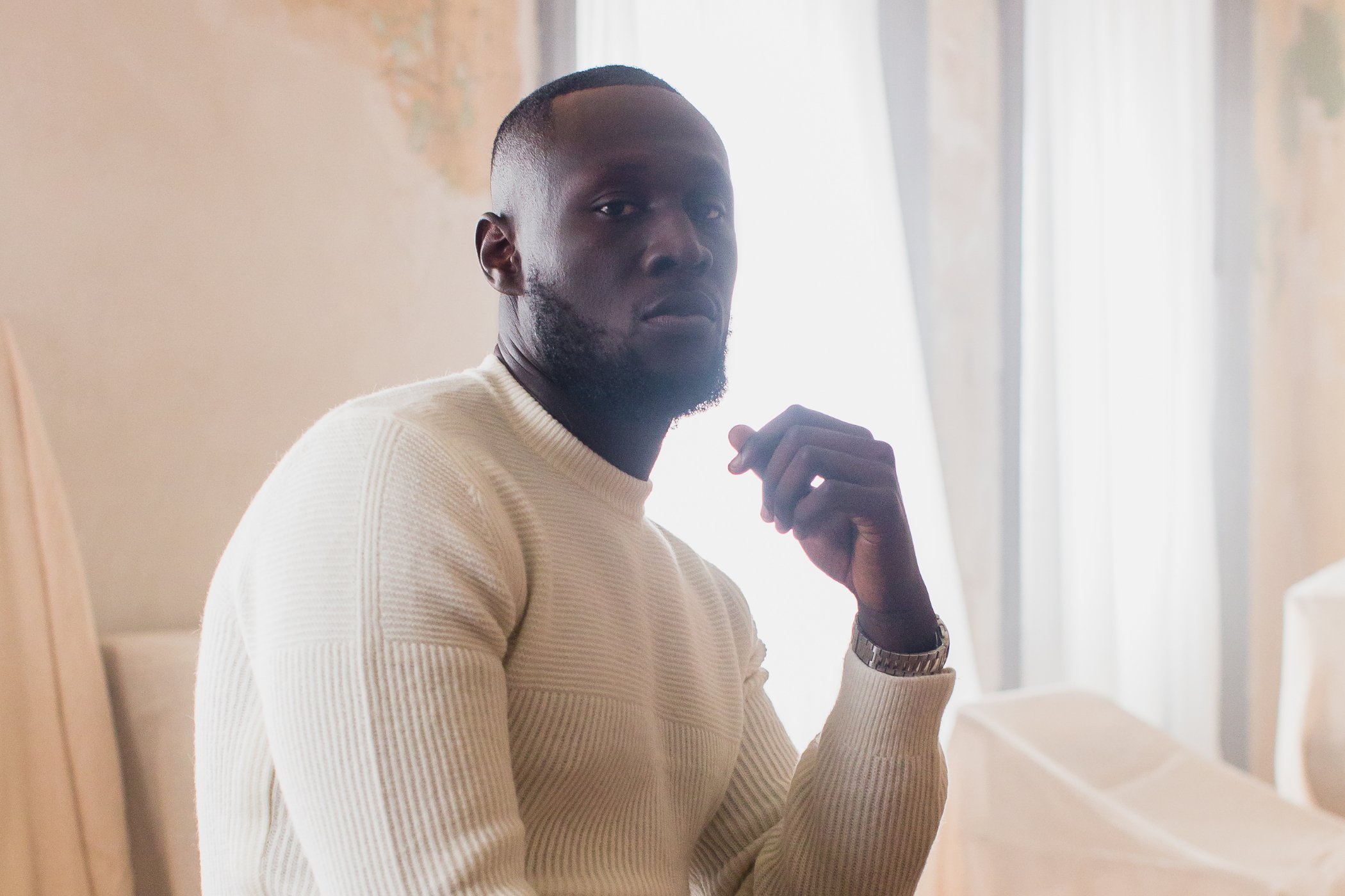 Stormzy has released a music video for the title track of his new album ...