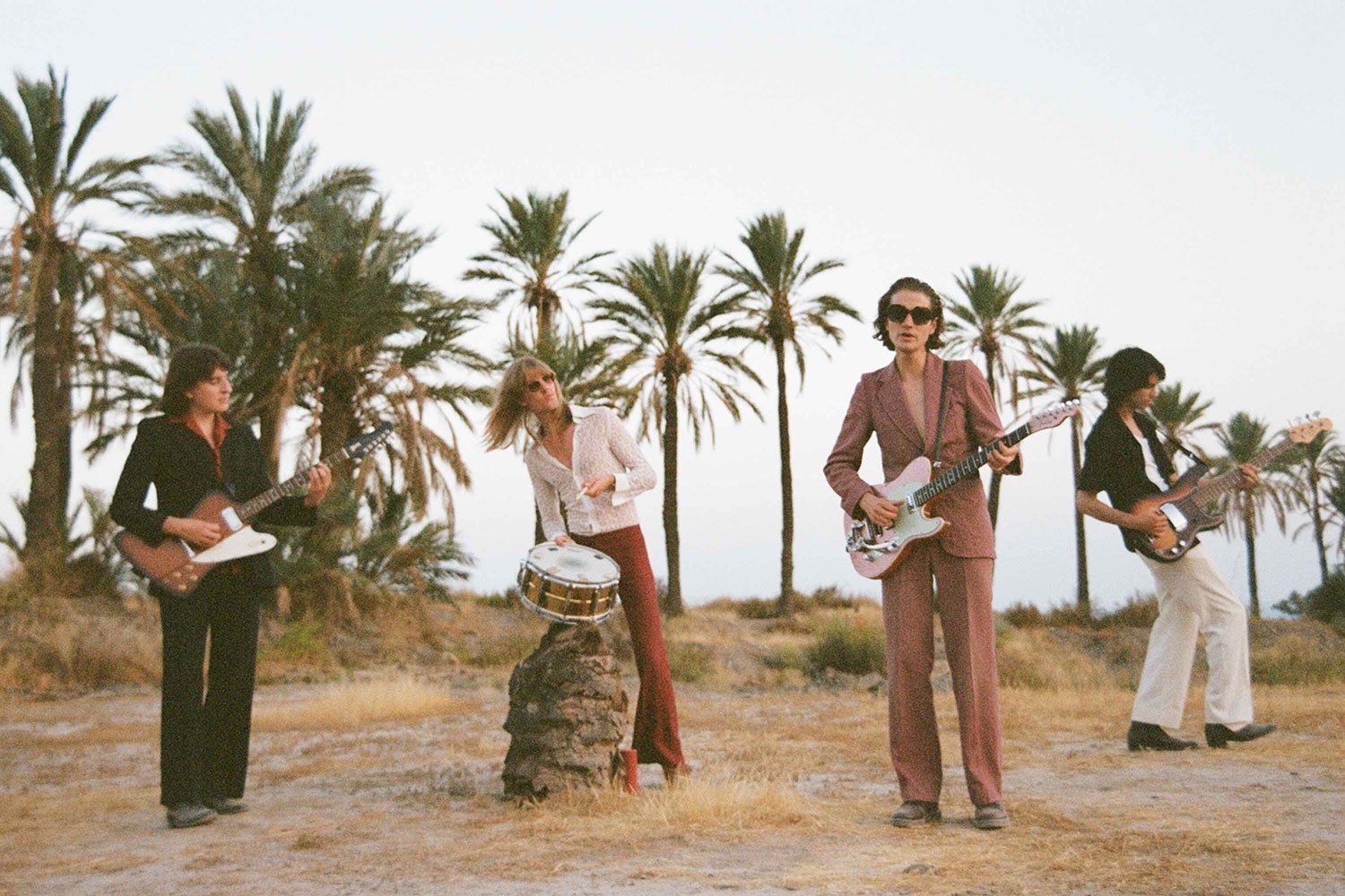 Temples have announced an EP featuring unreleased tracks from the sessions for debut album 'Sun ...