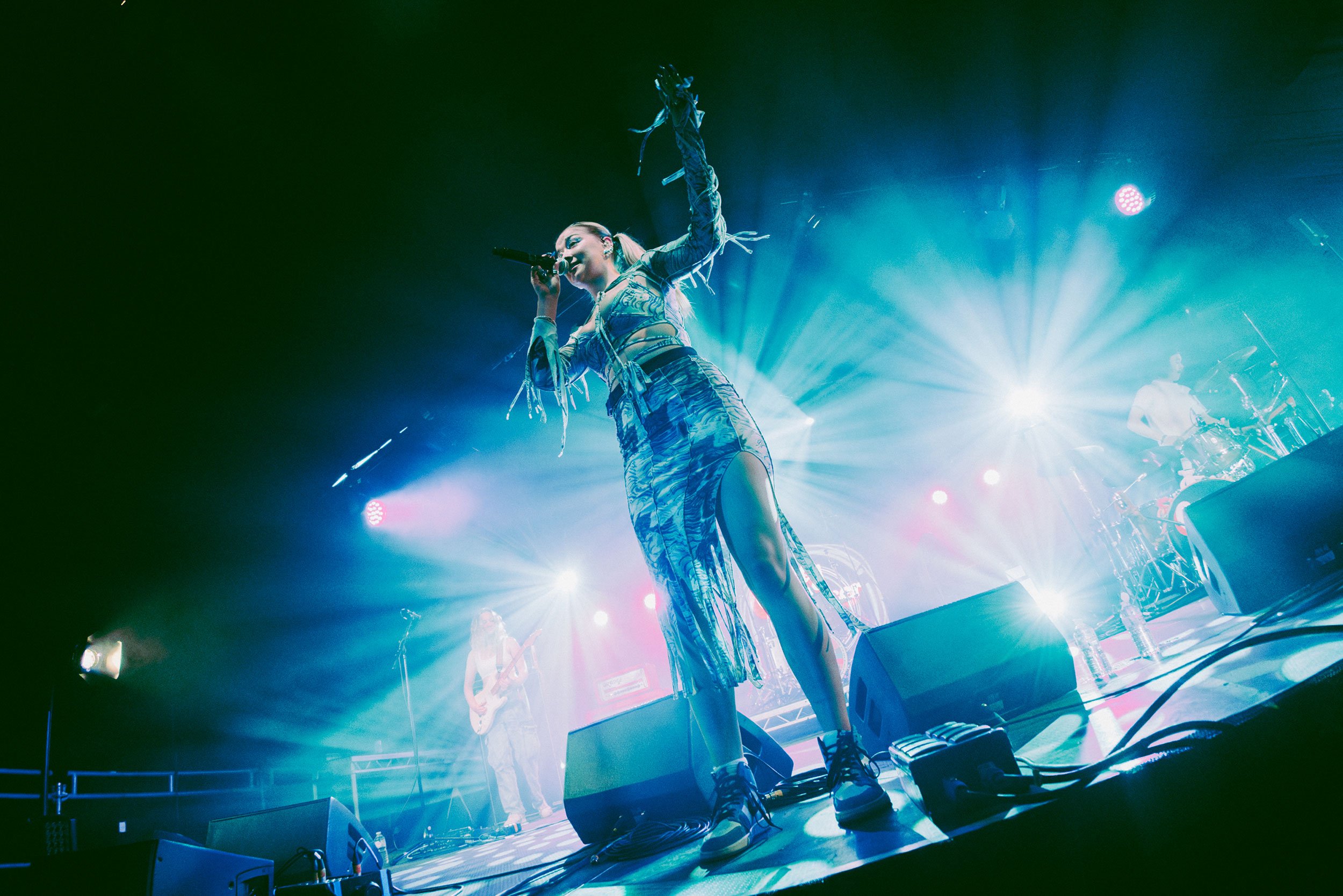 Caity Baser has dropped two new tracks, 'Why Can't I Have Two? (2468)' and 'DILF' - Dork