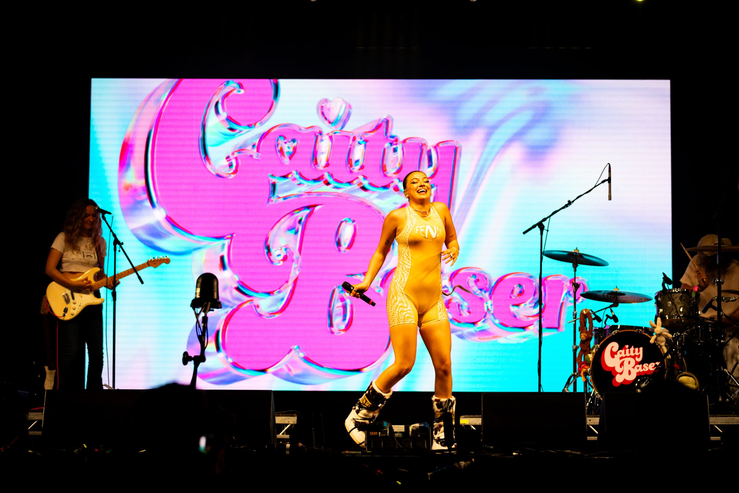 Caity Baser at Reading 2023: "It's amazing to have a full-circle moment on an even bigger stage ...