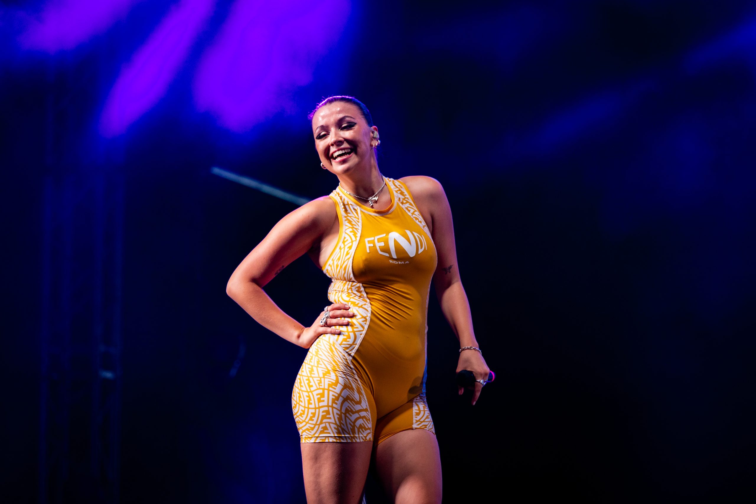 Caity Baser crowns her summer of festivals at Reading 2023 - Dork