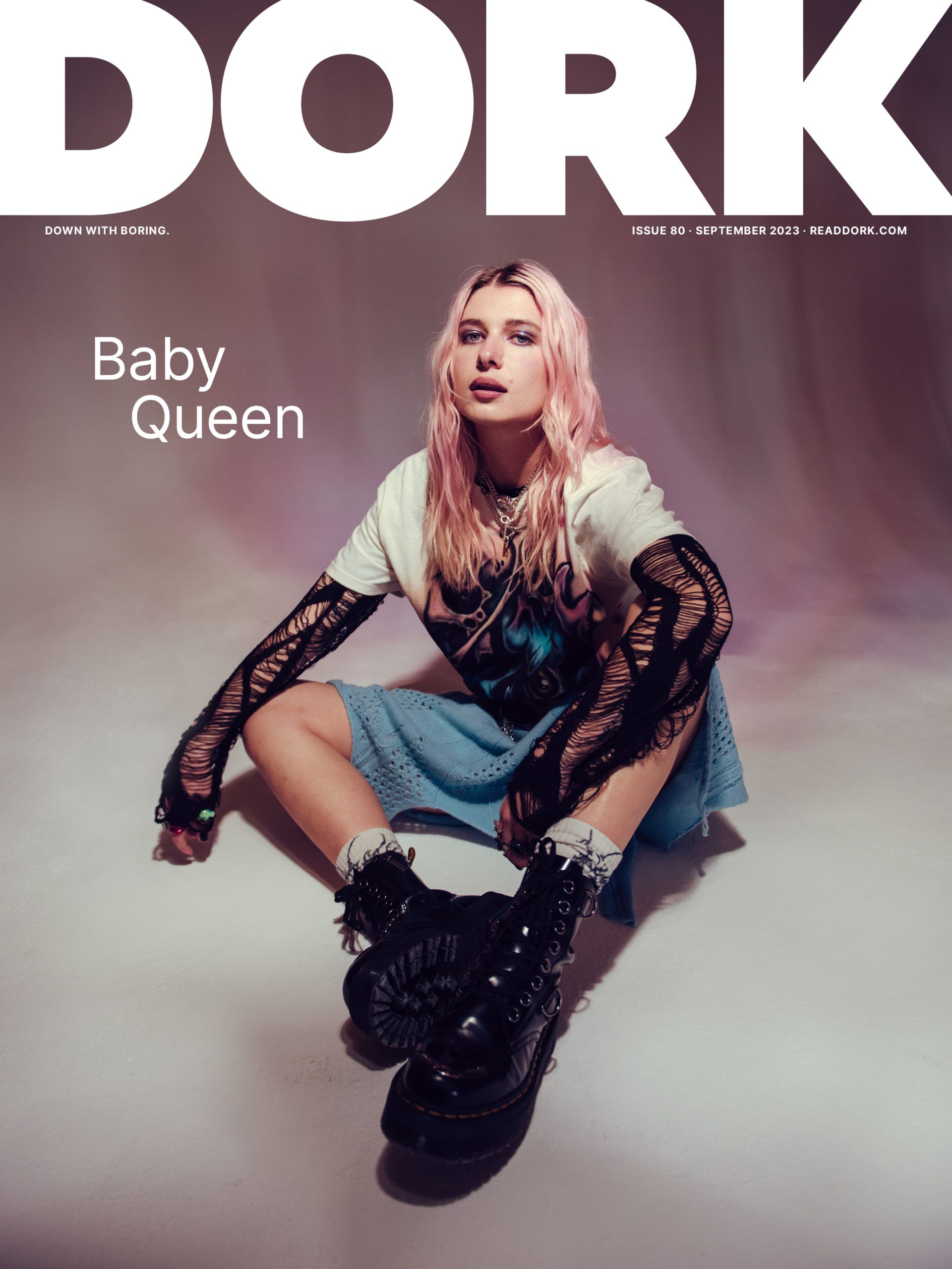 The new issue of Dork, featuring aespa, Baby Queen, Reneé Rapp and more ...