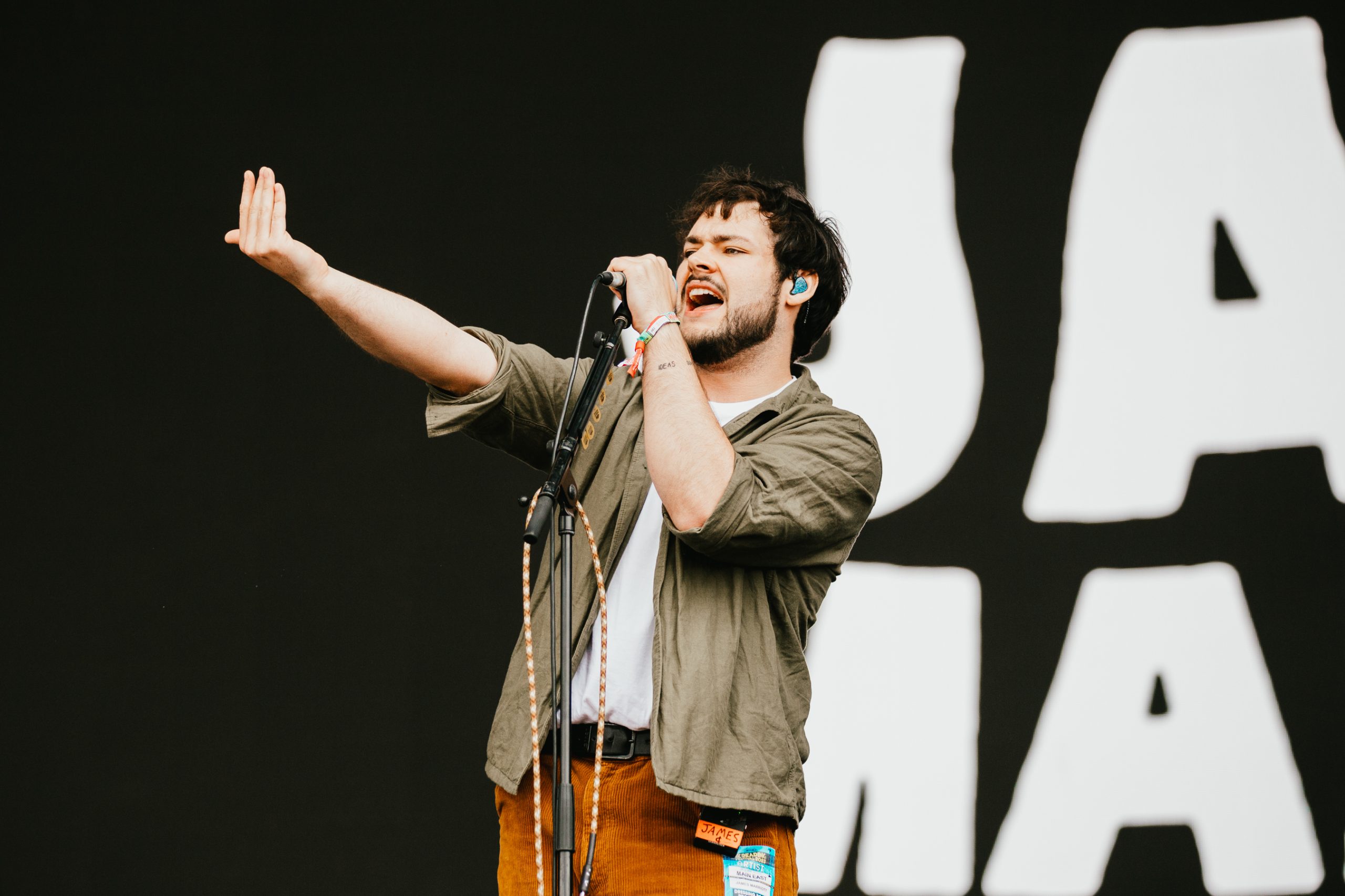 James Marriot proves he's main stage material at Reading 2023 - Dork