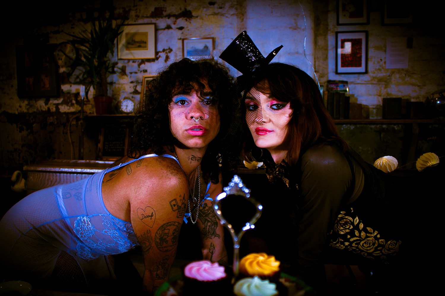 Sex Education stars Anthony Lexa and Felix Mufti have teamed up for a no-fucks-given two-track ...