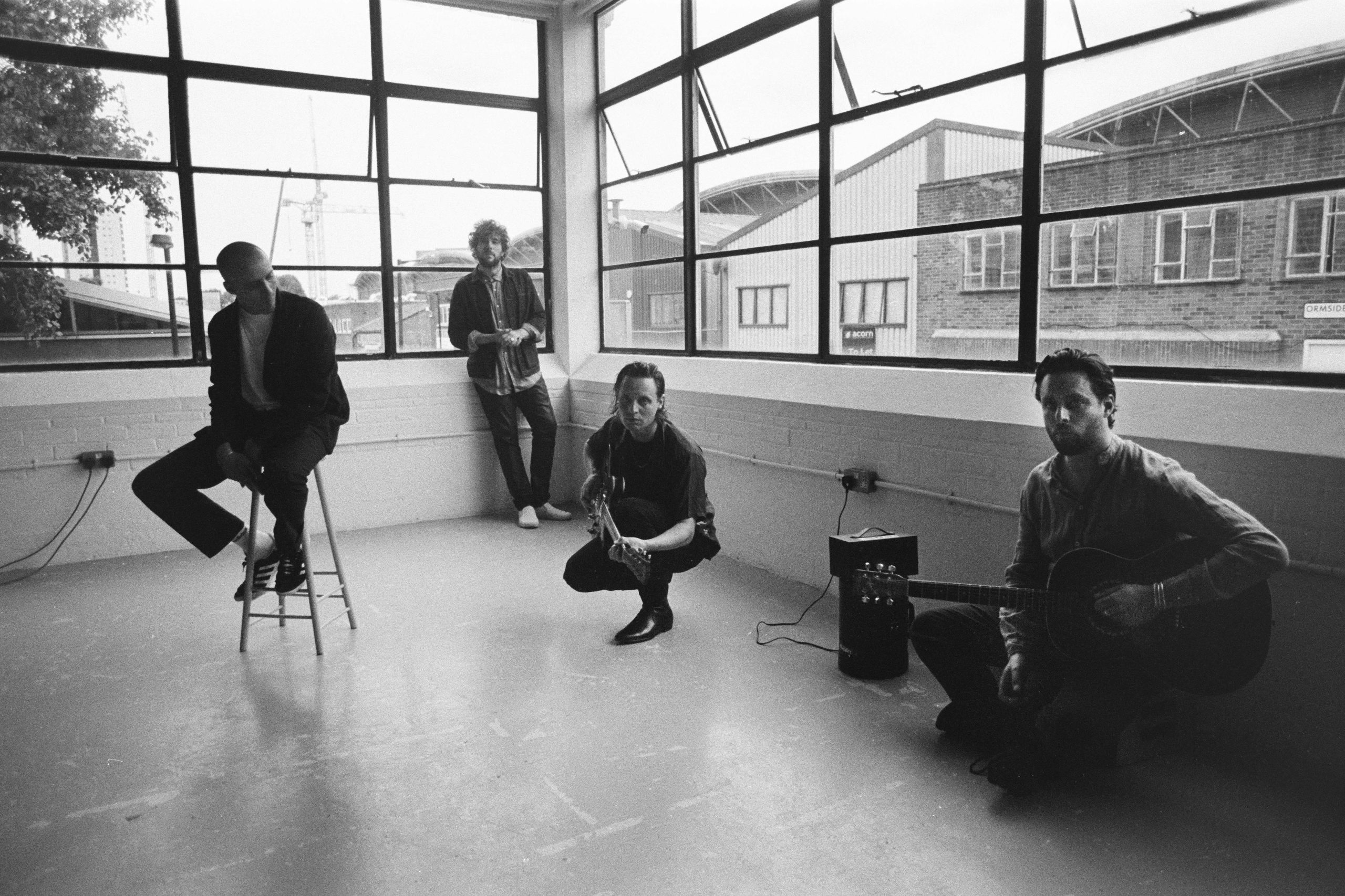 86TVs are a new band reborn with their debut EP 'You Don't Have To Be ...