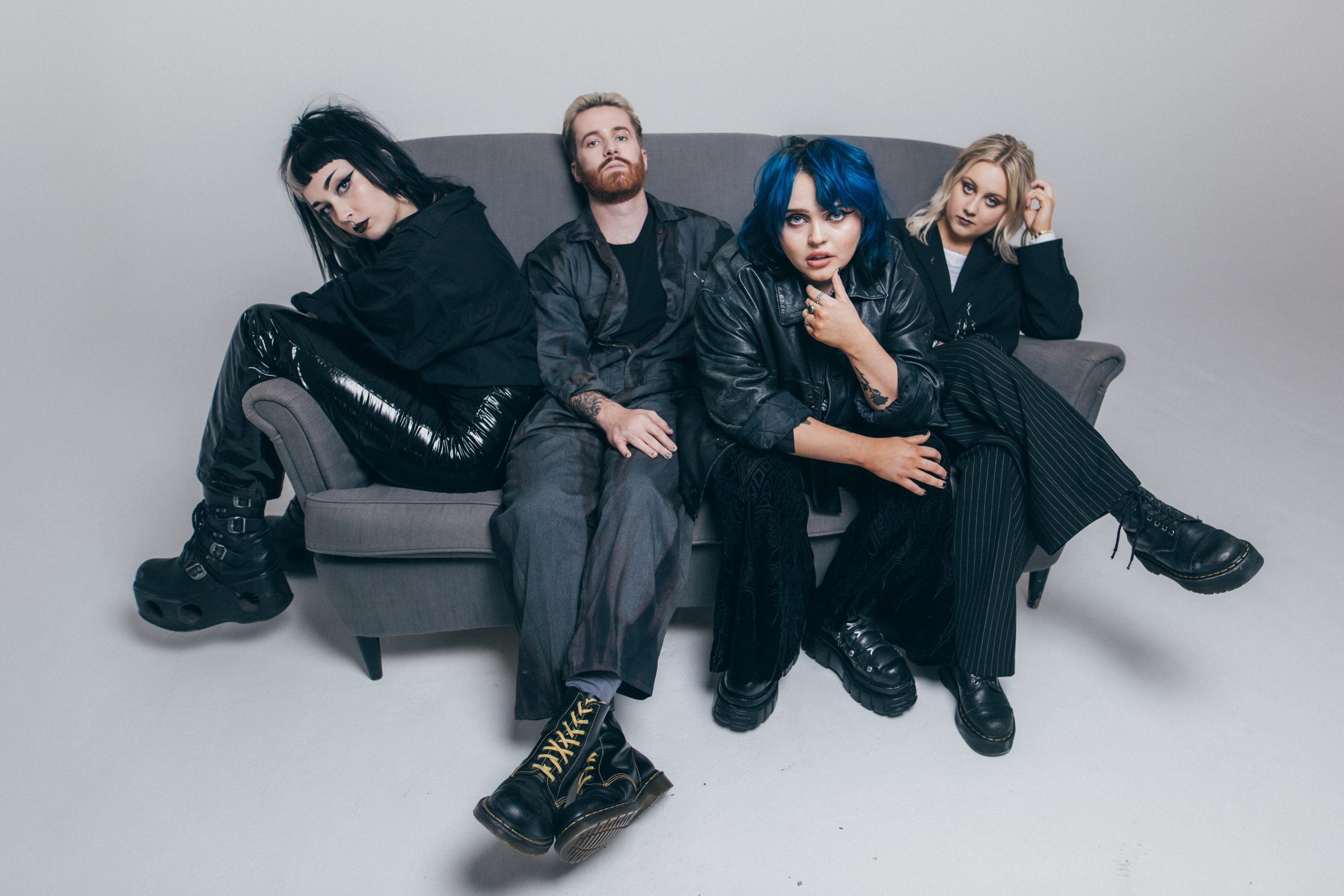 Crawlers have shared another taster of their debut album with emotional ...