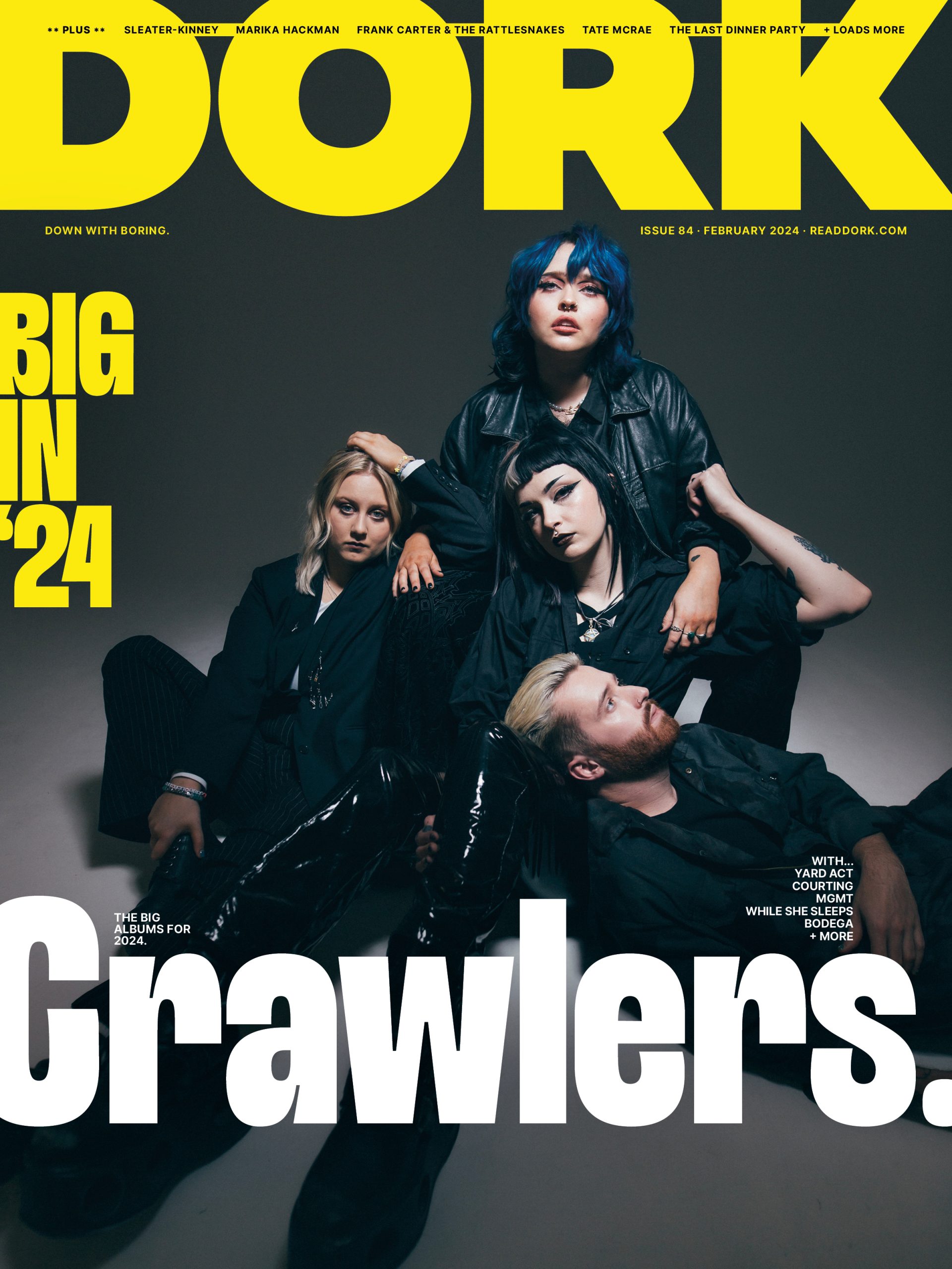 Crawlers: "2024 is going to be another year of Crawlers chaos" - Dork