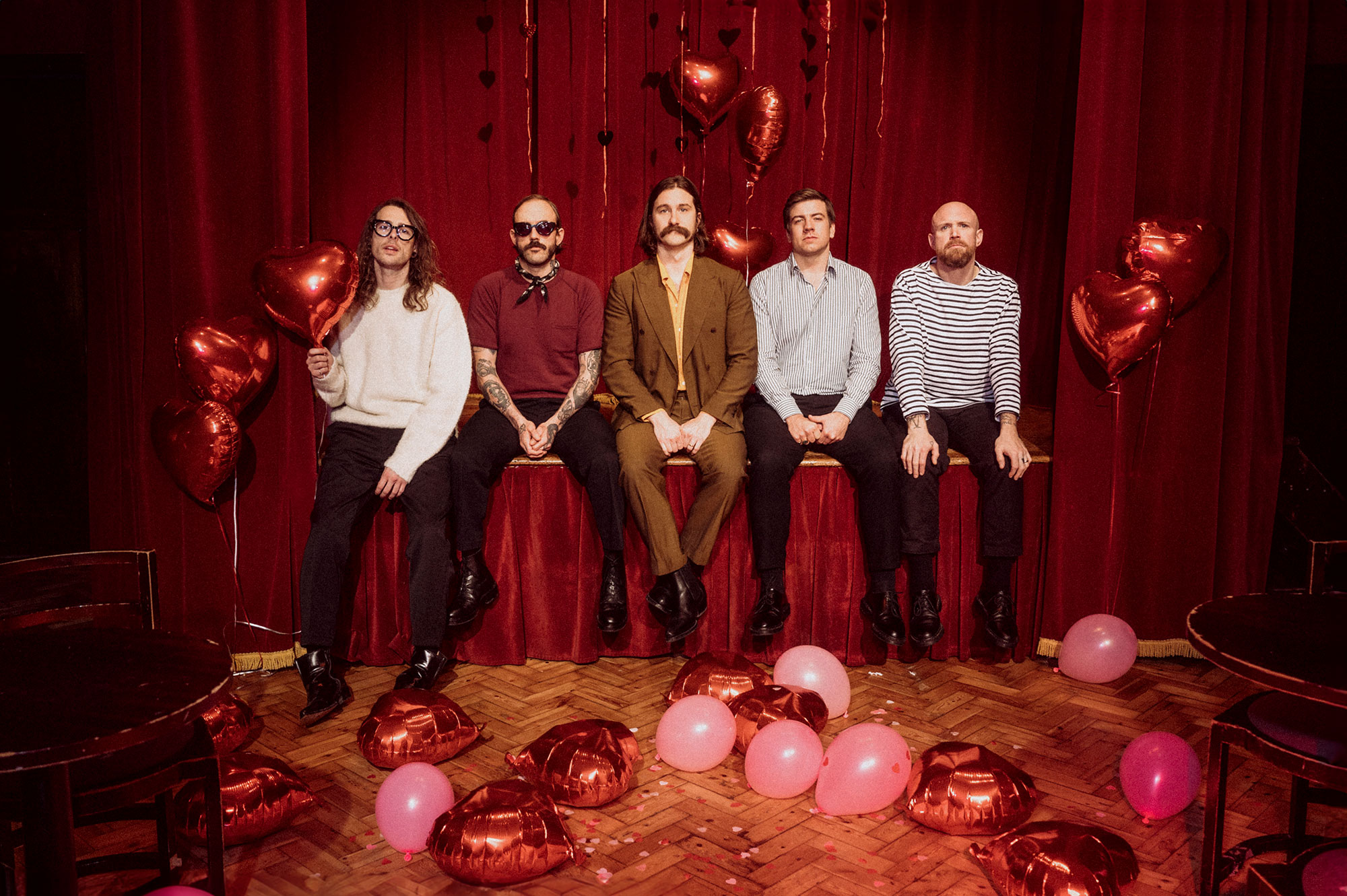IDLES have shared a new video for 'TANGK' cut 'POP POP POP' - Dork