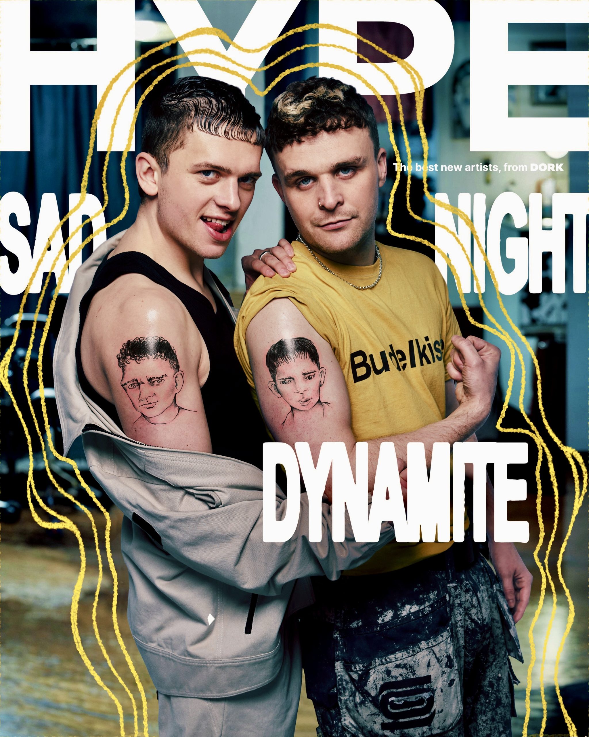 Sad Night Dynamite have announced their debut album, 'Welcome The Night ...