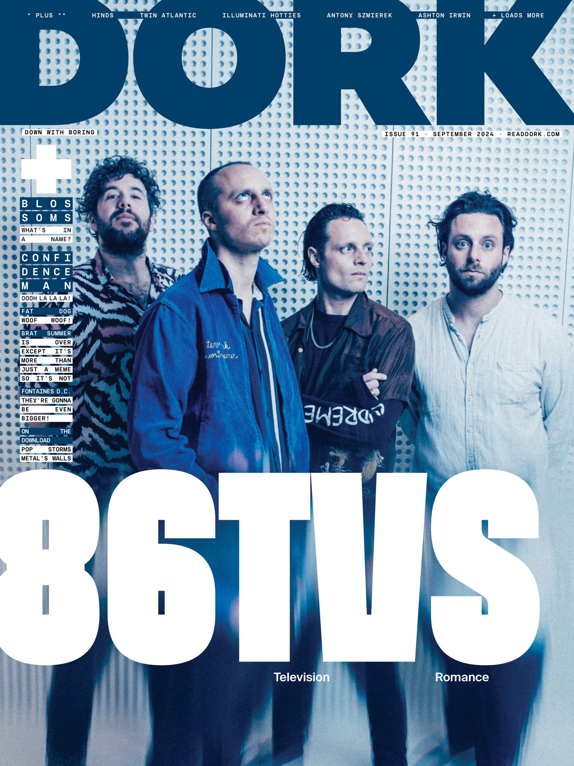 Introducing the sizzling September issue of Dork, featuring Confidence ...