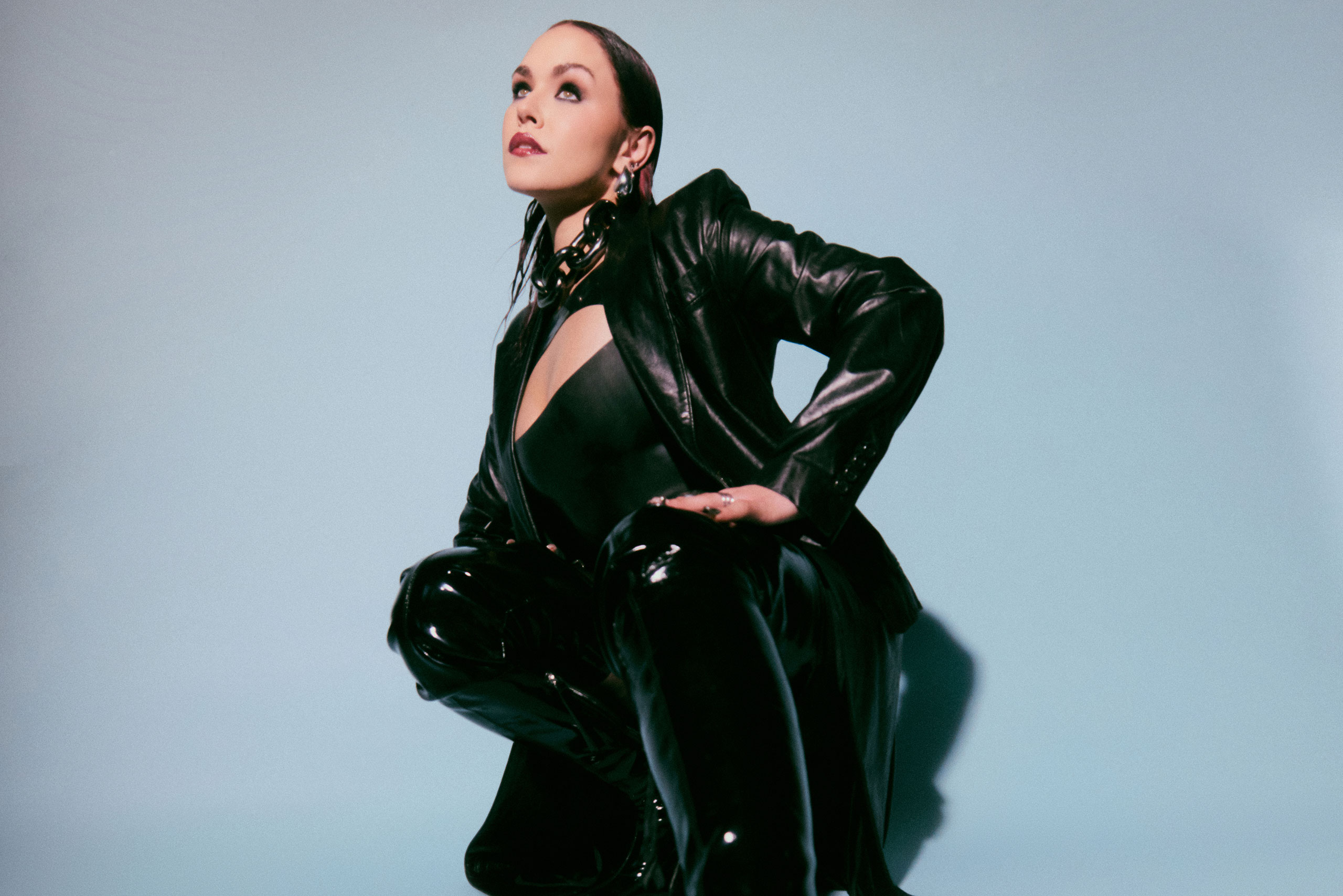 UPSAHL has released her mysterious new single, 'Tears on the dancefloor ...