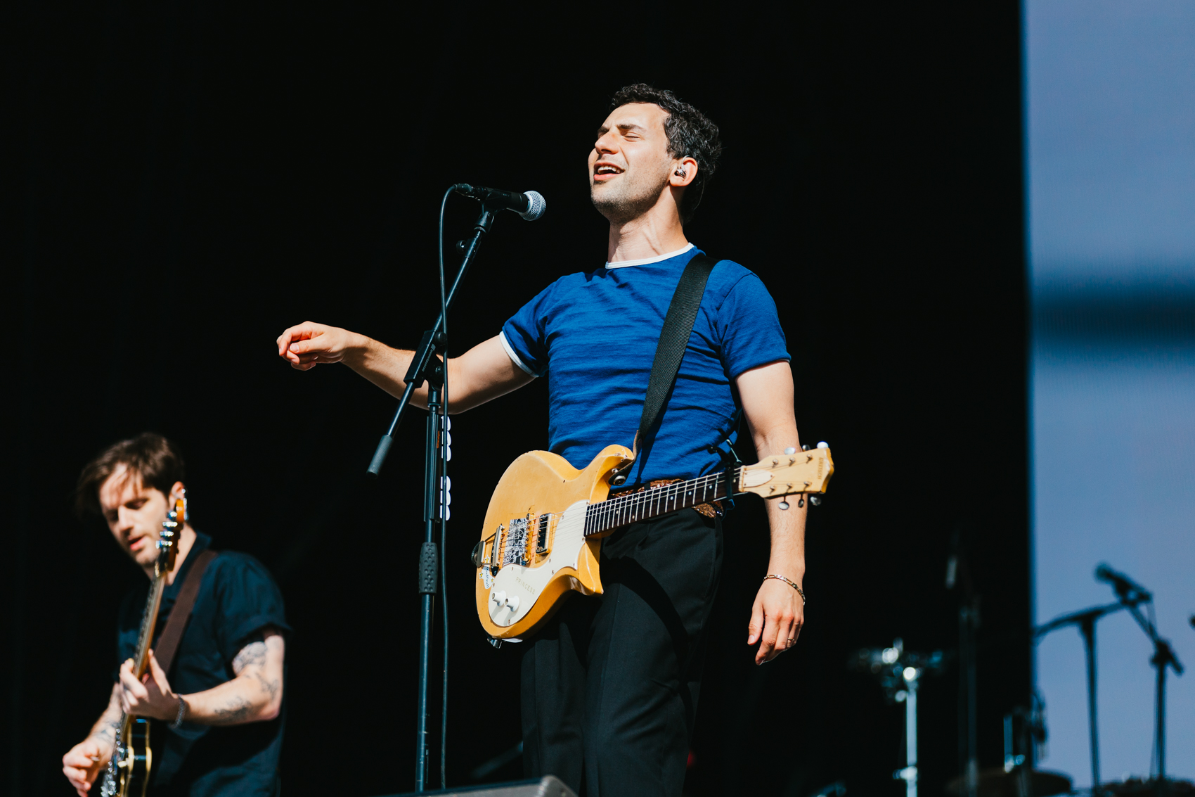 Bleachers deliver the sort of set dreams are made of at Reading 2024 - Dork
