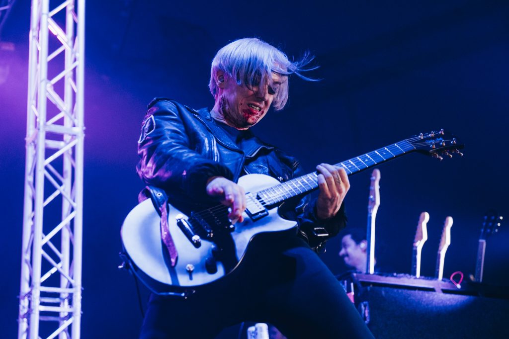 Creeper brought the drama to Slam Dunk South, and it looked like this ...