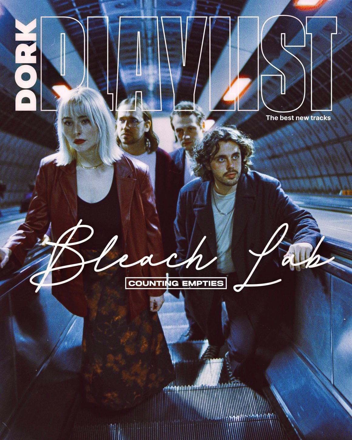 Bleach Lab are leading off their debut album with another epic ...