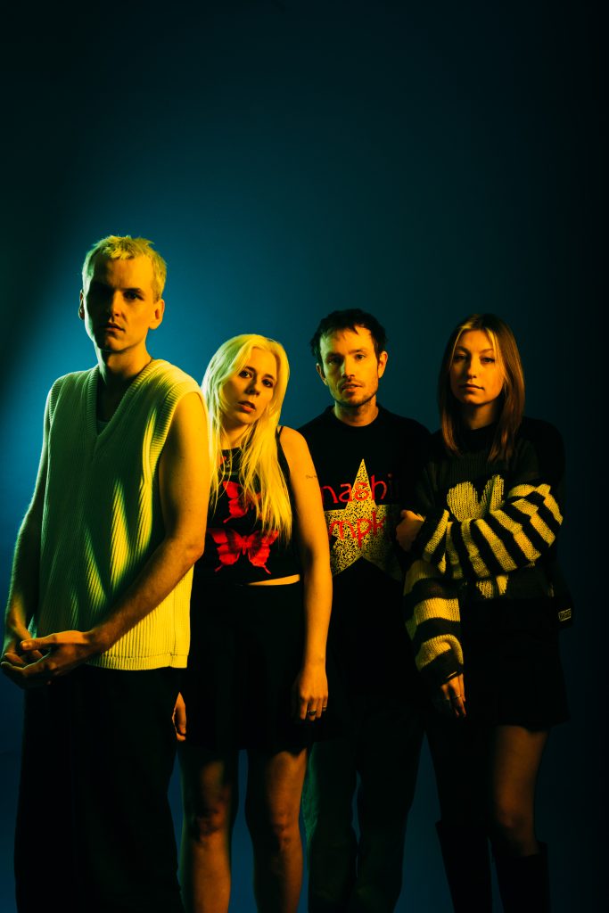 Coach Party are ready to make some noise as they announce their debut ...