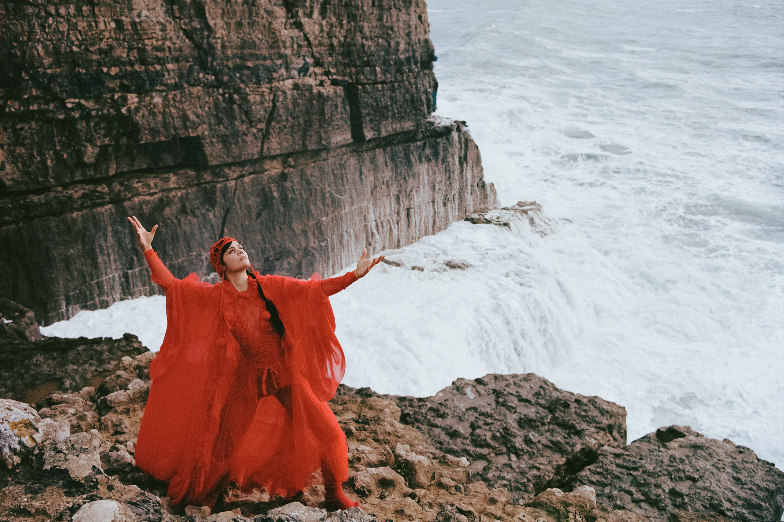 Bat For Lashes has released harp versions of 'The Dream of Delphi ...