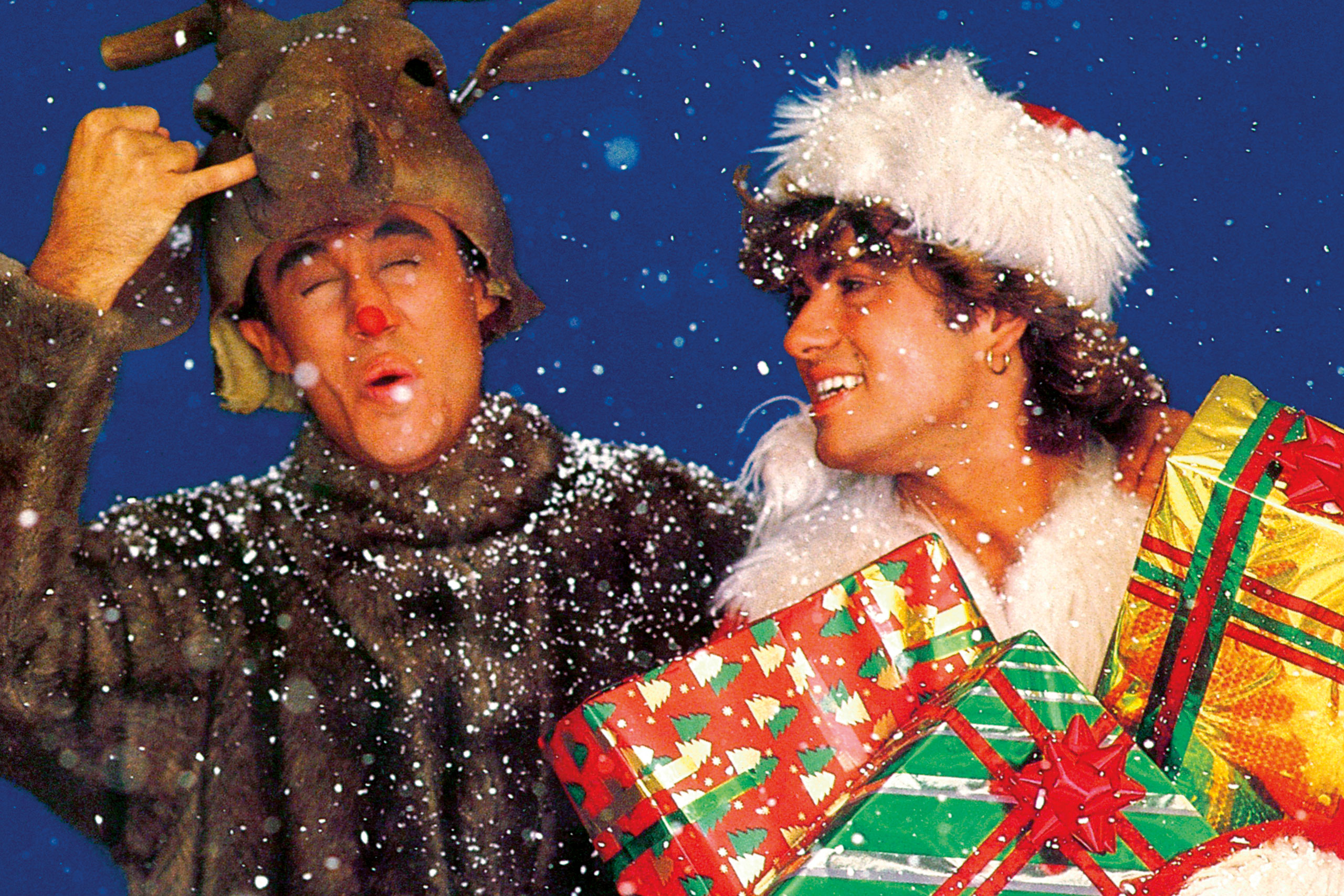 Wham!'s 'Last Christmas' has become the first song to top the UK ...