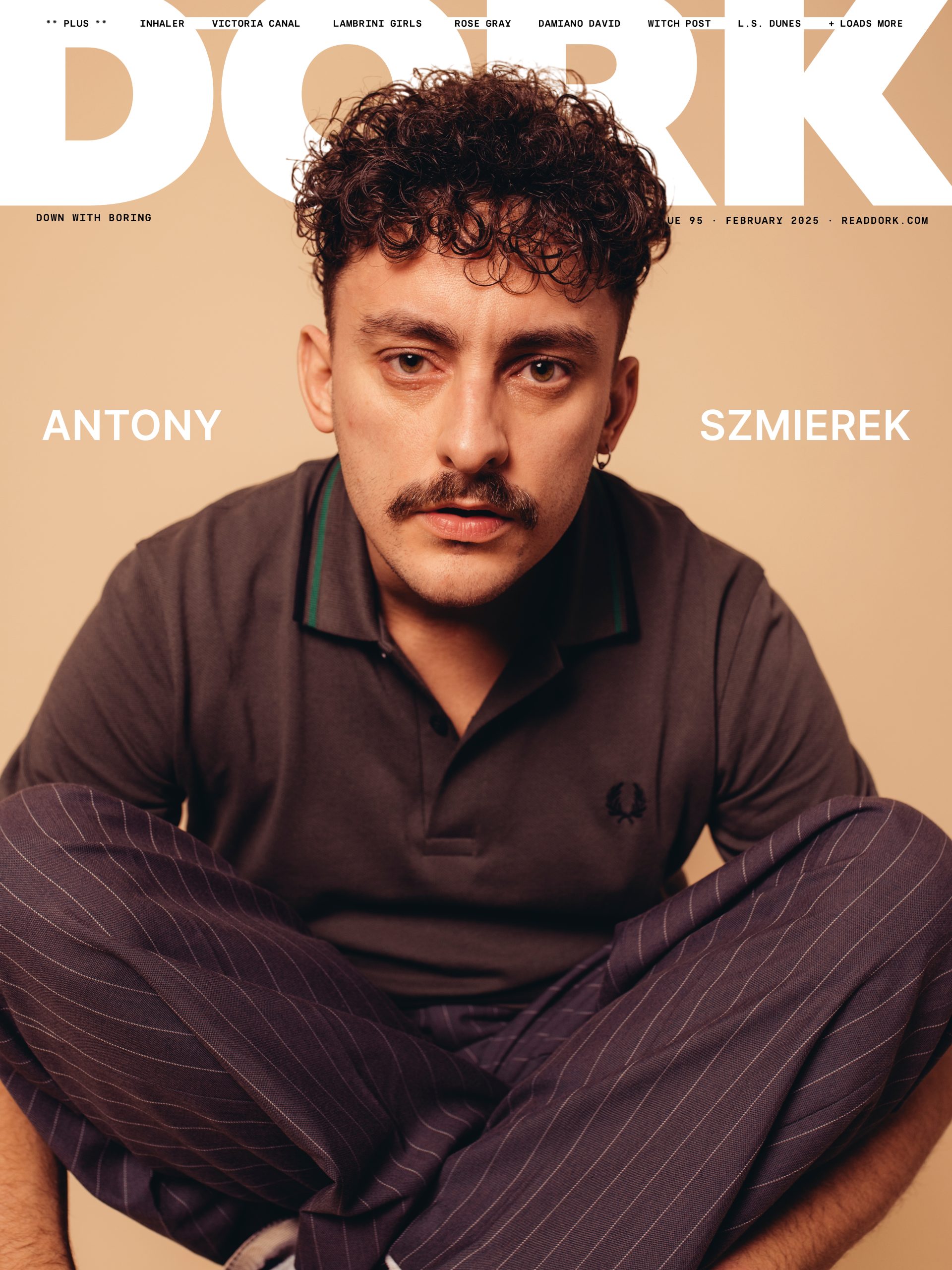 Introducing the February 2025 edition of Dork, with Inhaler, Antony ...