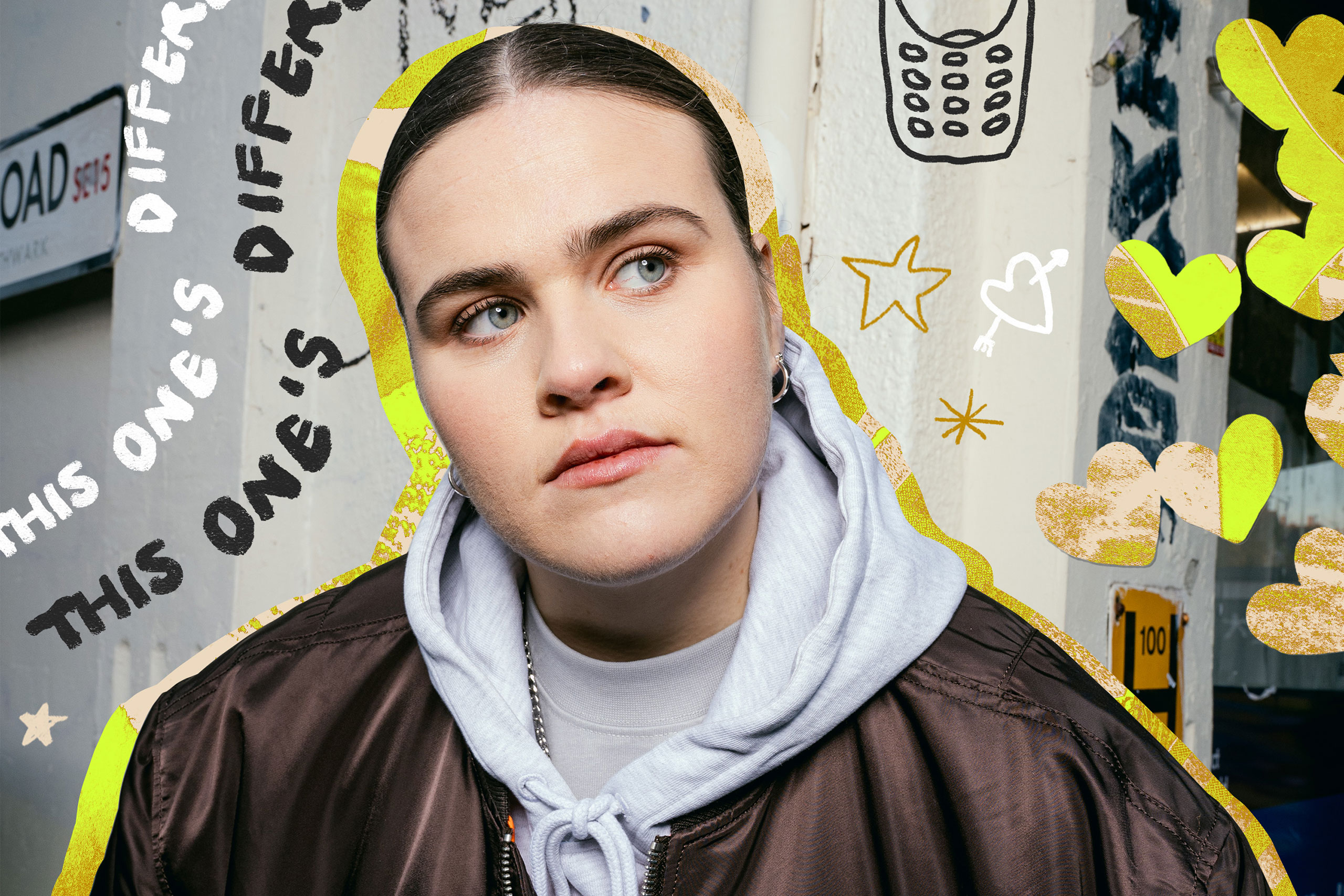 Venbee has returned with her personal new single, 'this one's different ...