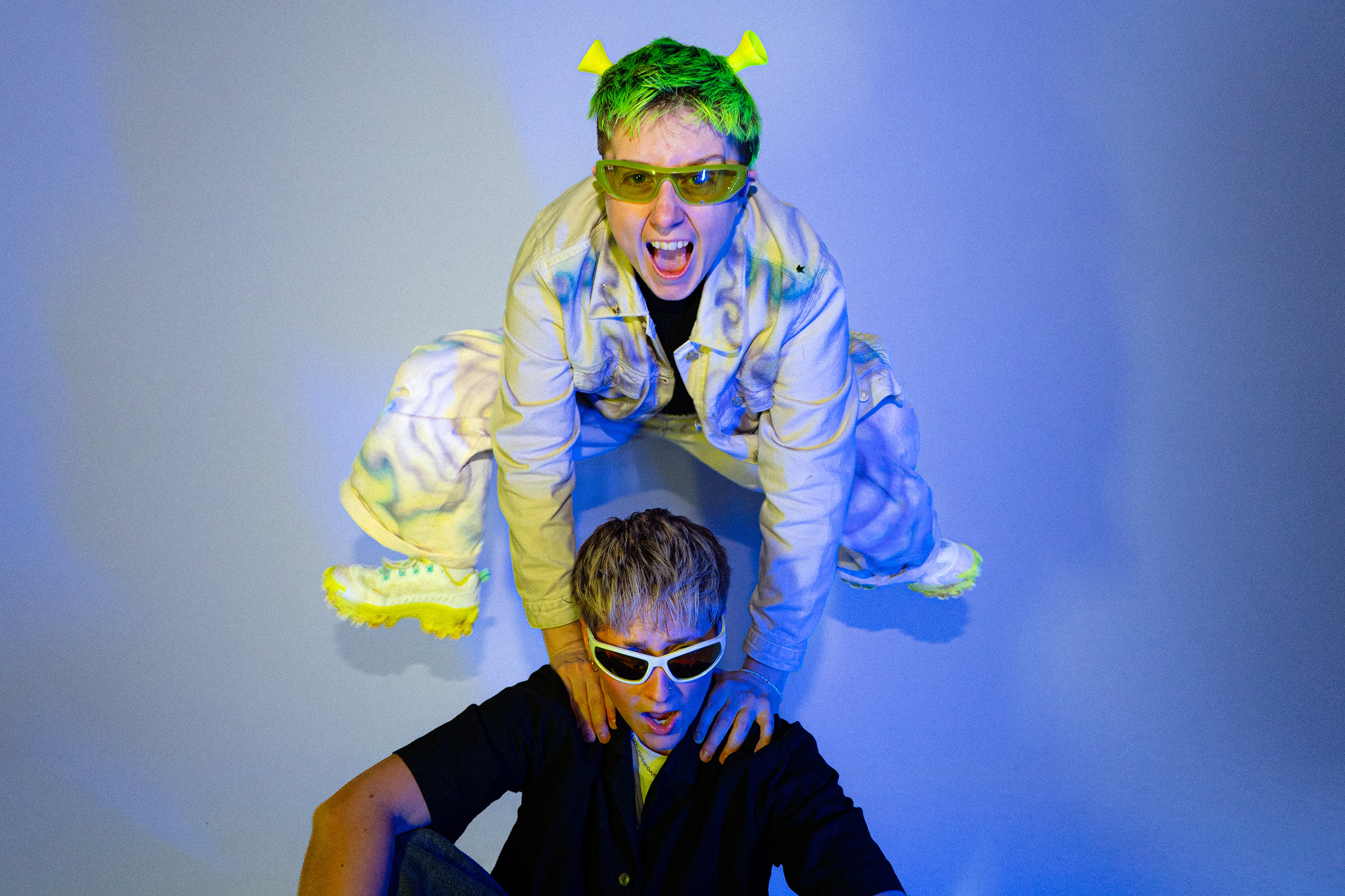 Charlieeeee has teamed up with Phoebe Hall for new drum and bass single ...