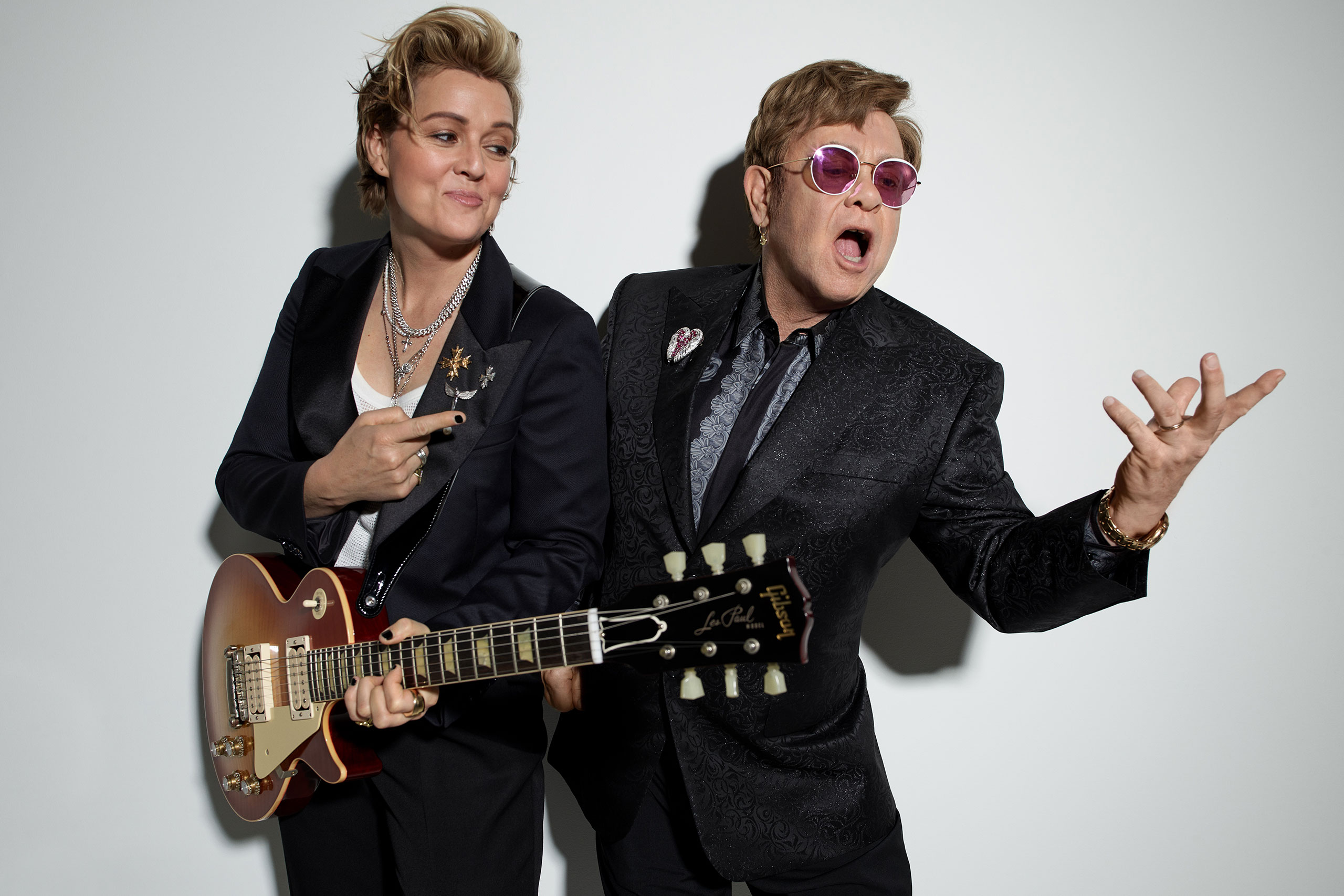 Elton John and Brandi Carlile have shared a video for their queer anthem 'Swing For The Fences ...