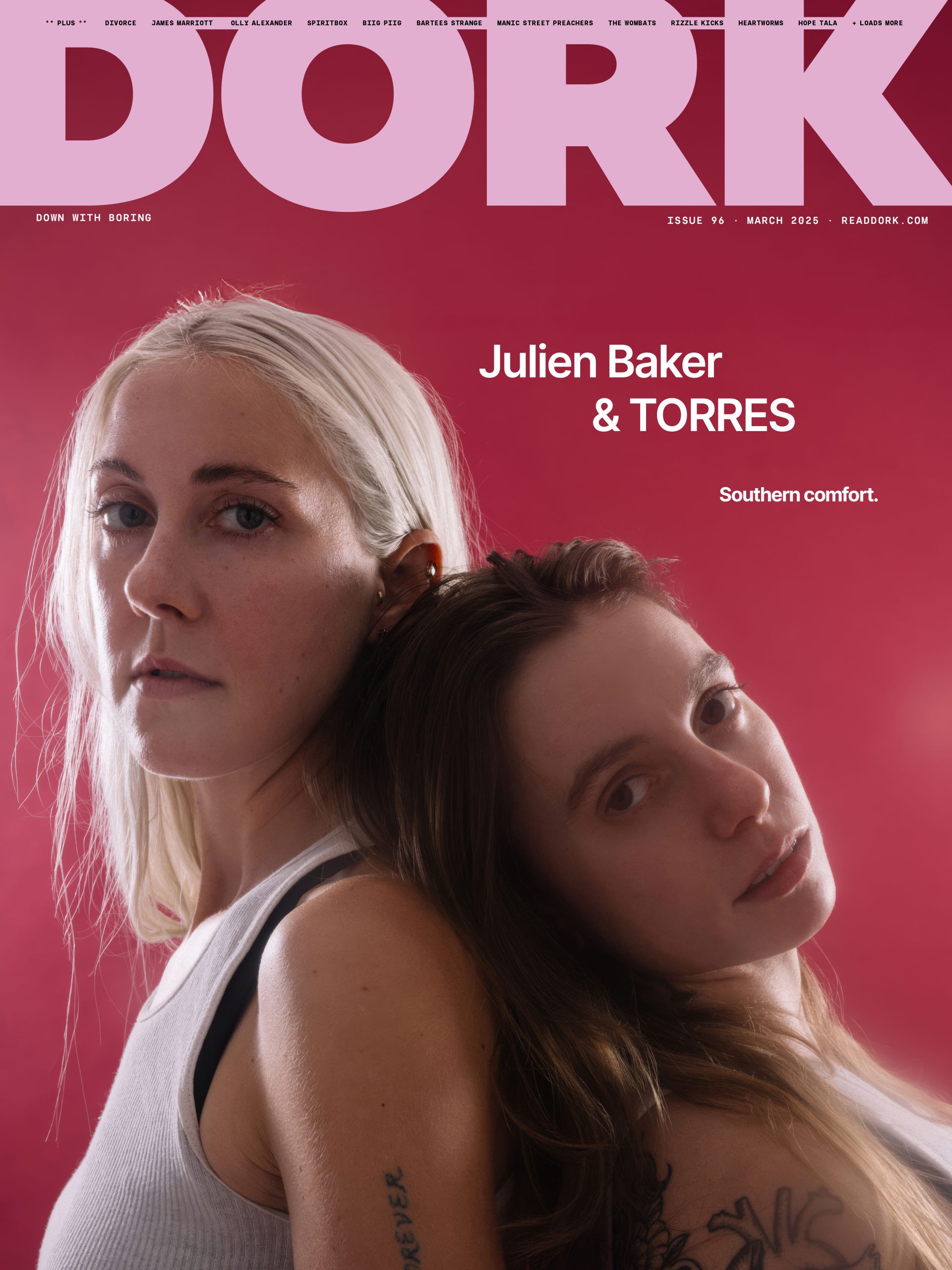 Introducing the March 2025 edition of Dork, with Olly Alexander, Julien ...