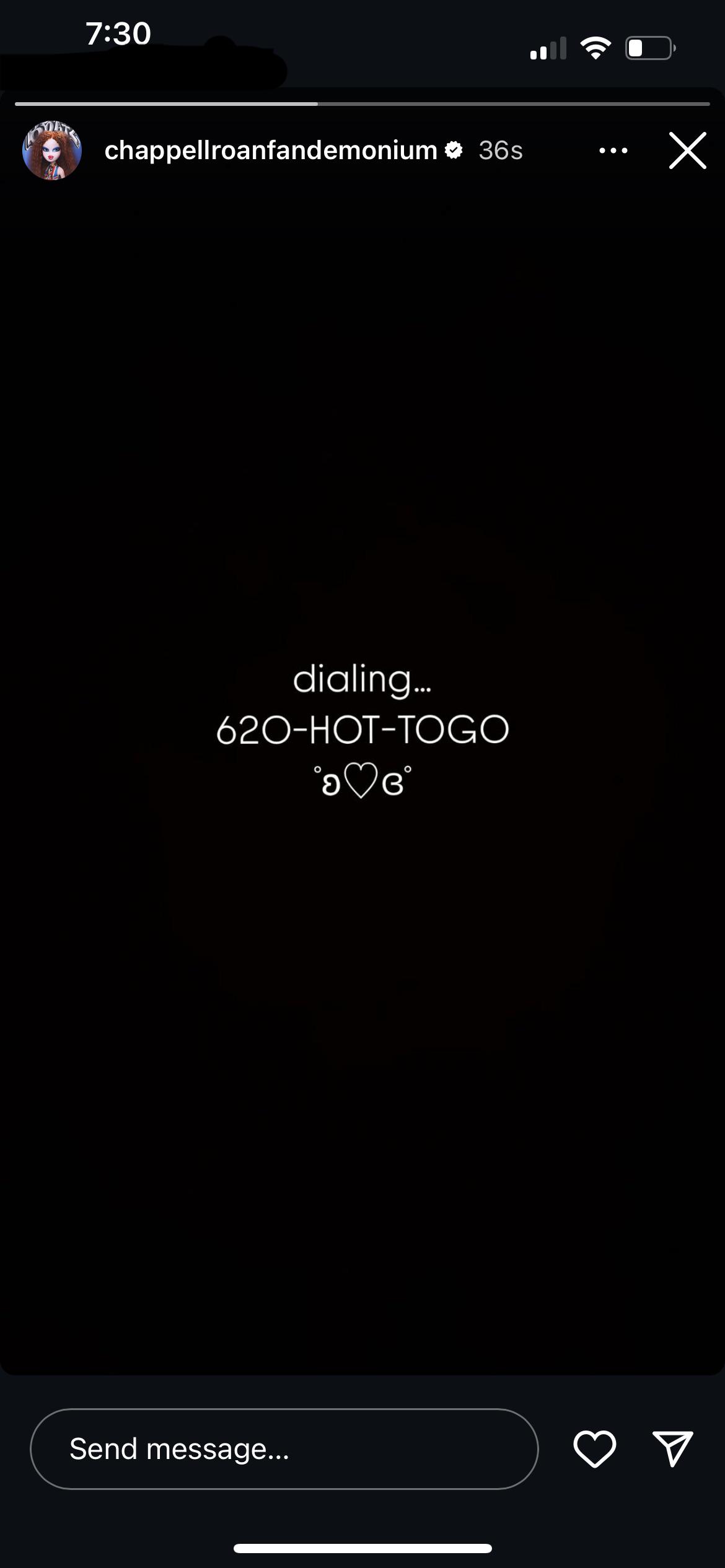 Chappell Roan is using an interactive phone line to tease her new ...