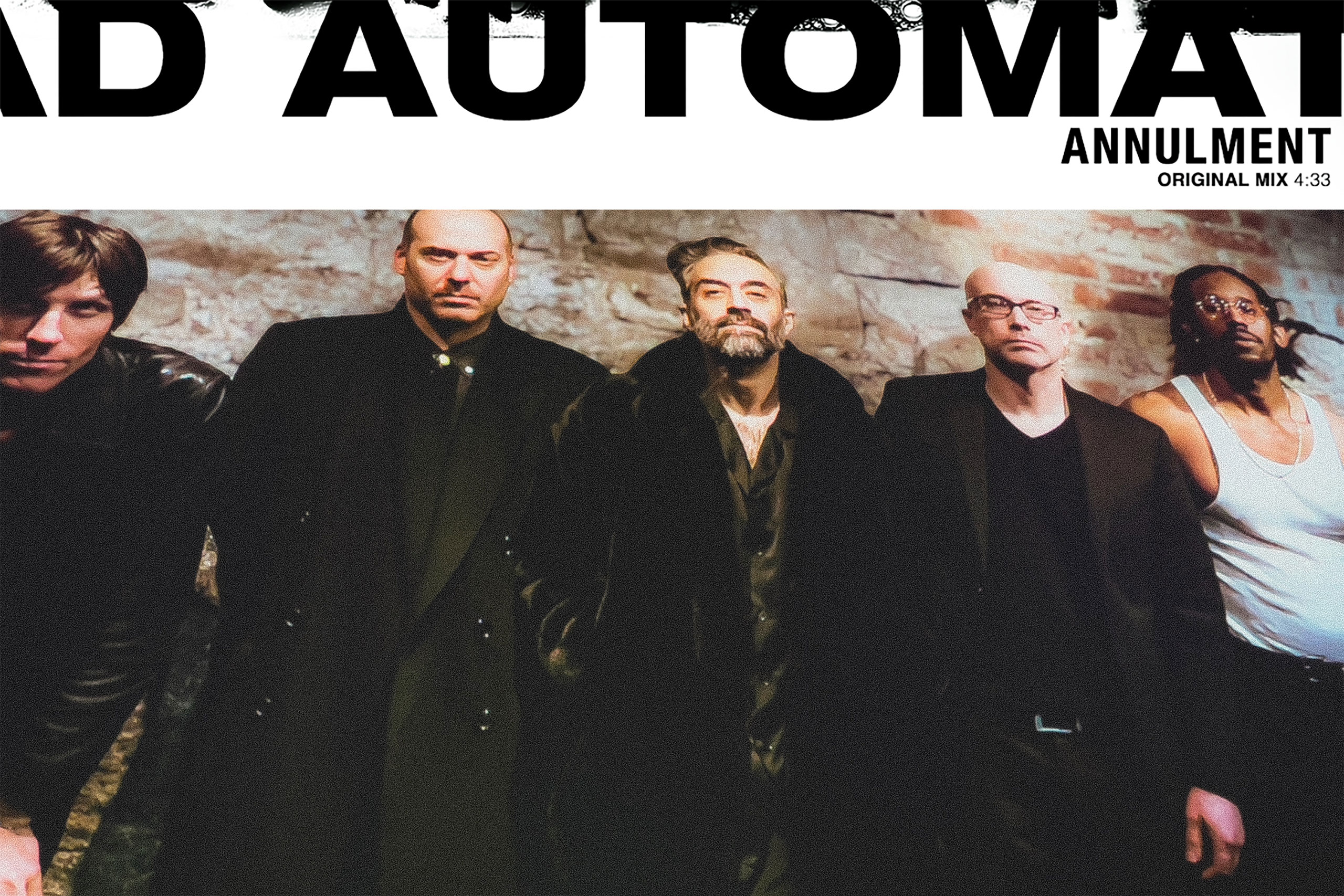 Head Automatica have returned with sultry new single 'Annulment' - their second in 18 years - Dork