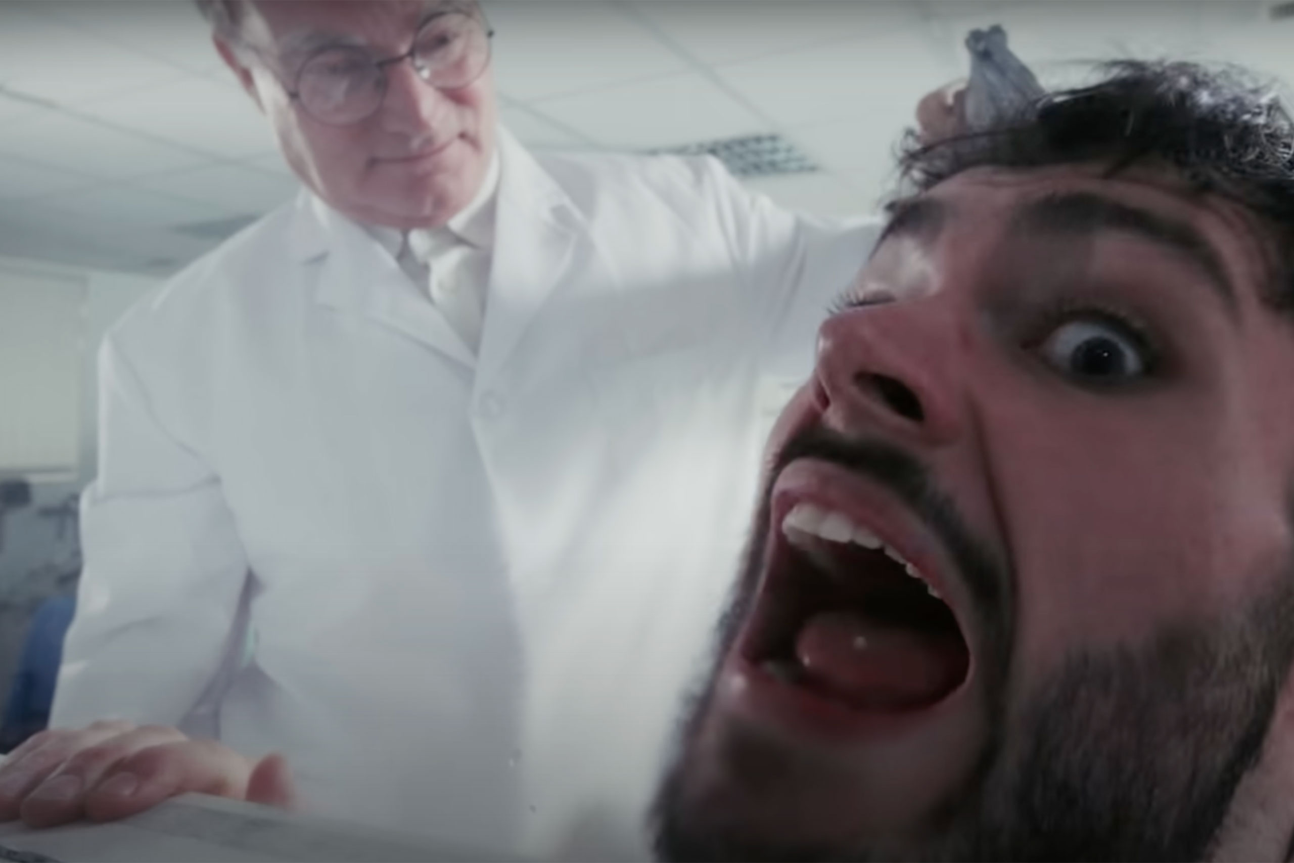 James Marriott visits a dodgy dentist in his new video for 'Toothache ...