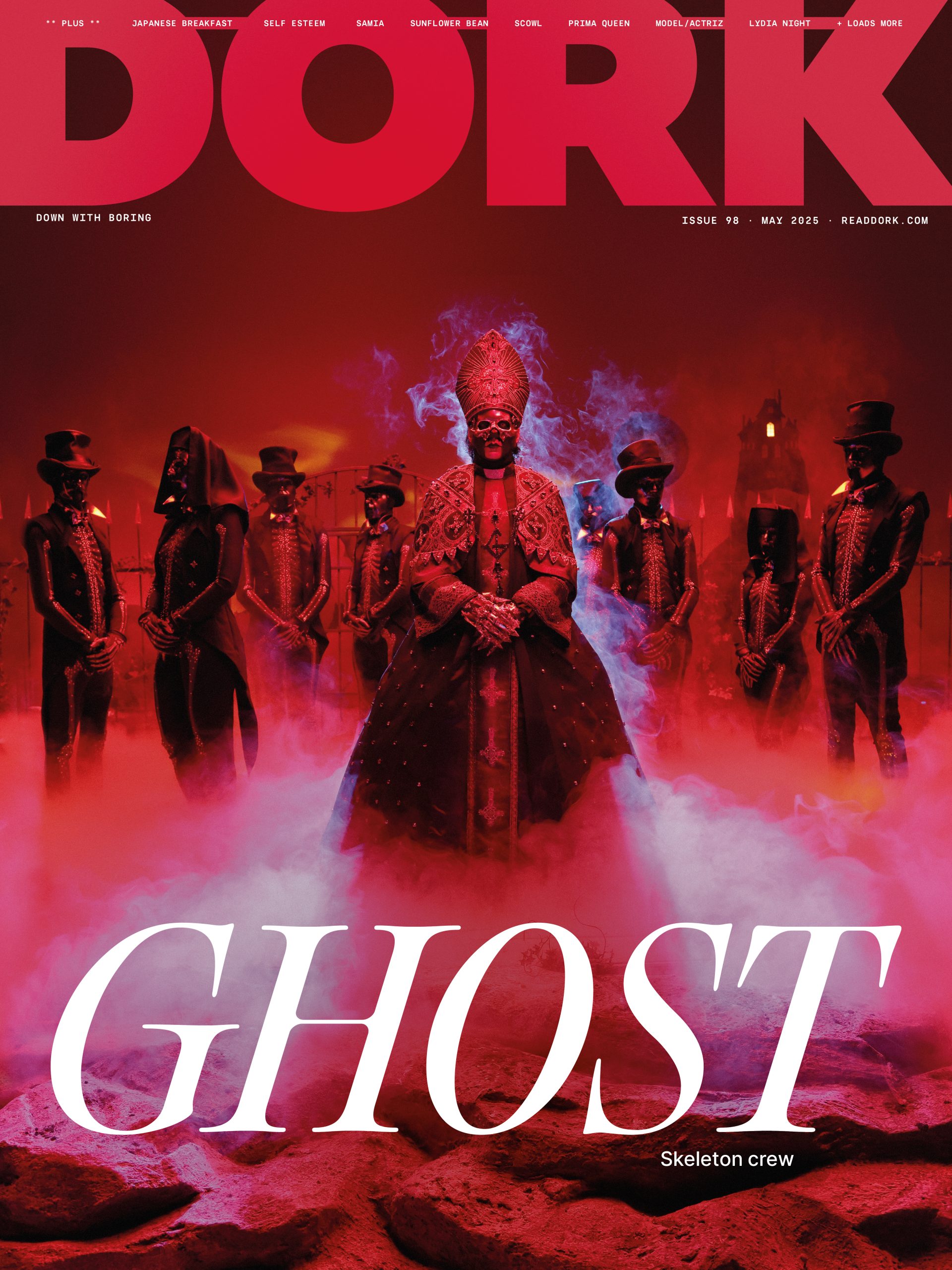 Introducing the May 2025 edition of Dork, with Self Esteem, Japanese ...
