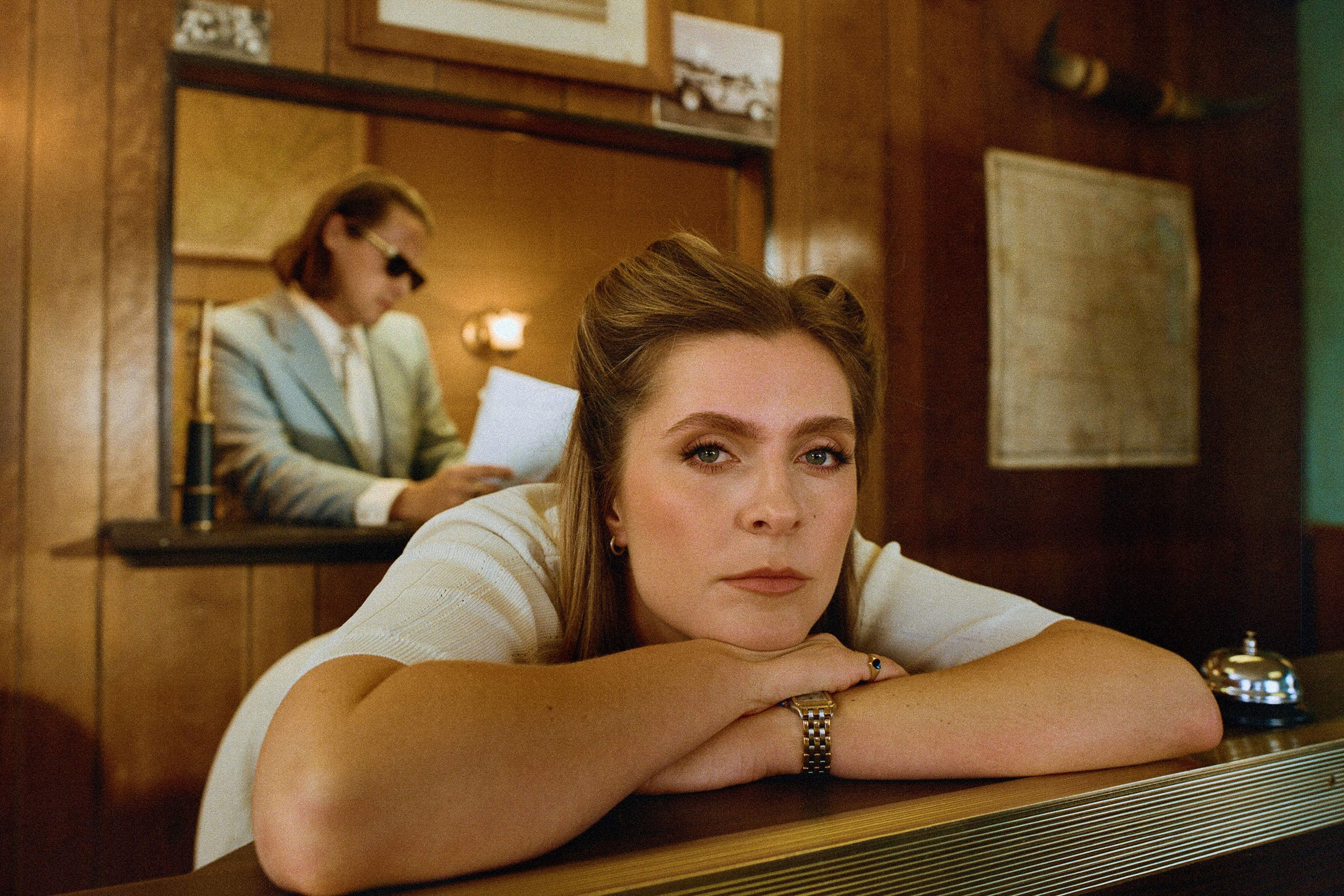 Jungle members Lydia Kitto and J Lloyd have launched a new project ...