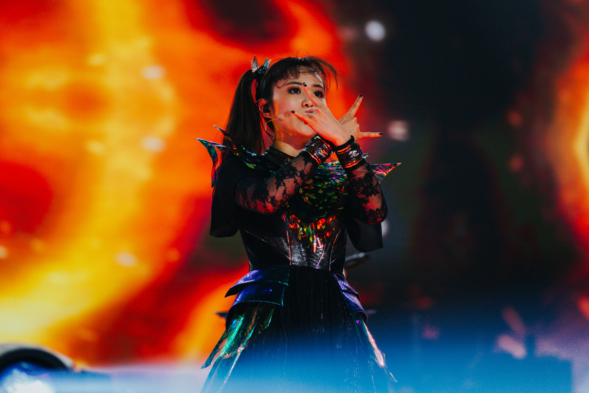 At London's O2 Arena, Babymetal are no longer just breaking boundaries ...