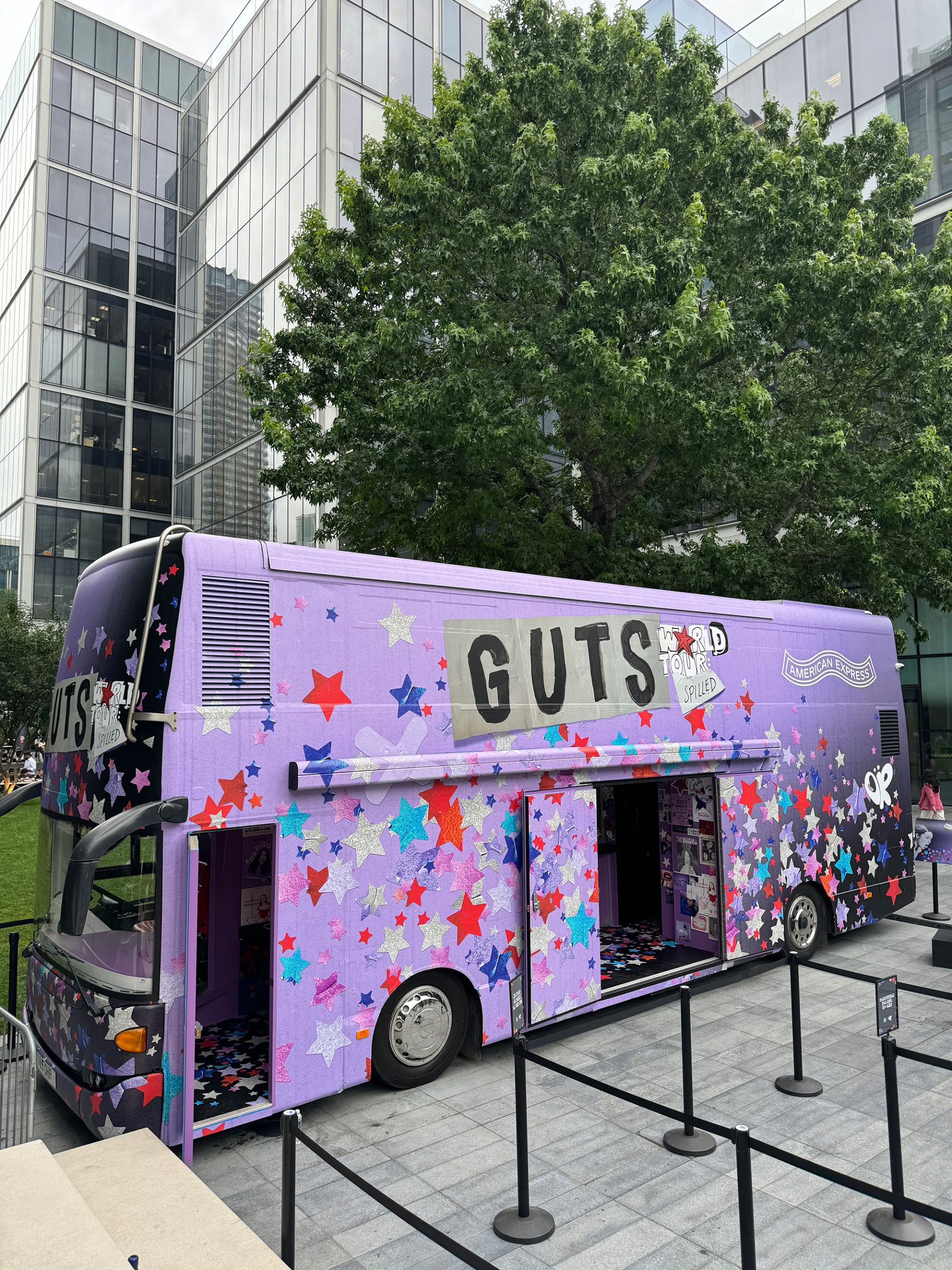 Olivia Rodrigo has brought the GUTS World Tour Bus to London - Dork