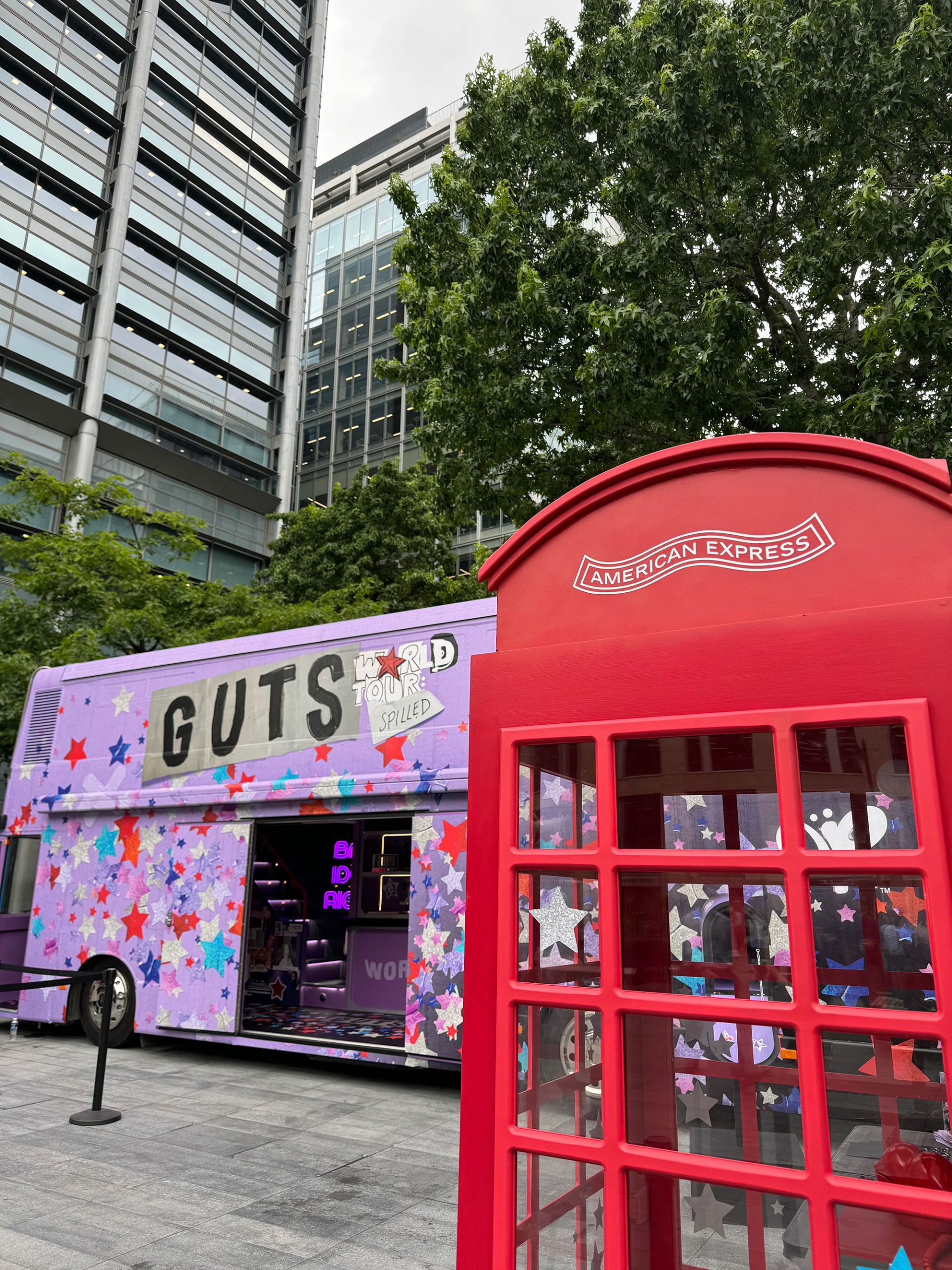 Olivia Rodrigo has brought the GUTS World Tour Bus to London - Dork