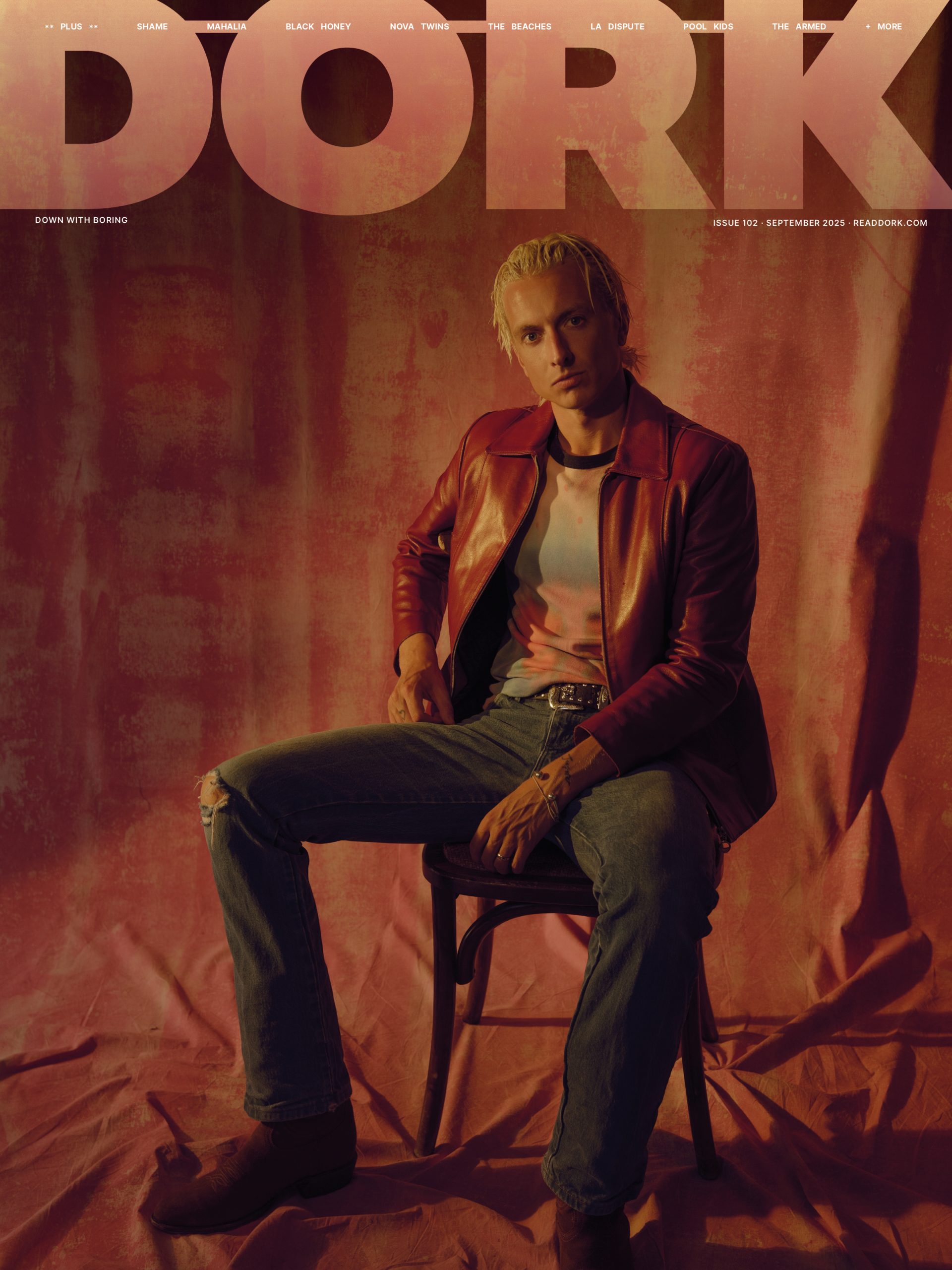 Wolf Alice take over the new issue of Dork – with five covers to collect - Dork