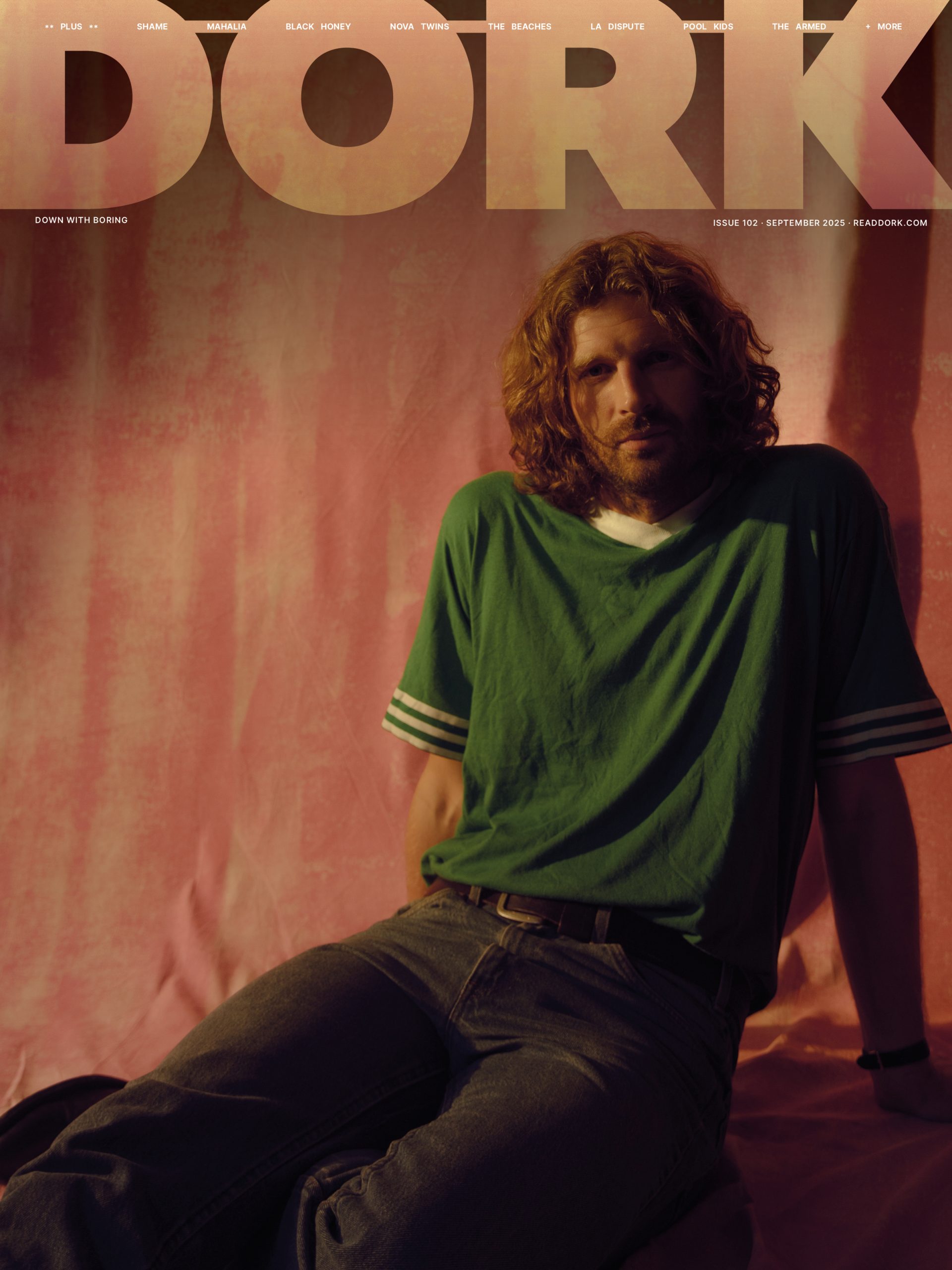 Wolf Alice take over the new issue of Dork – with five covers to collect - Dork