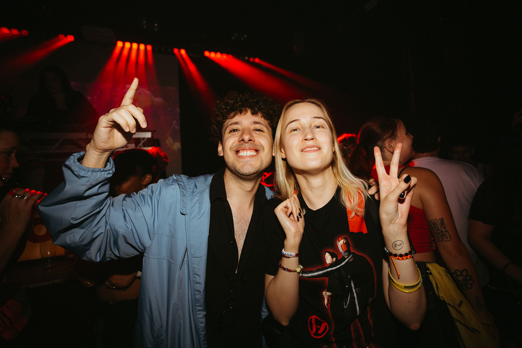 Dork's Club Breach In Photos: Twenty One Pilots fans take over Colours ...