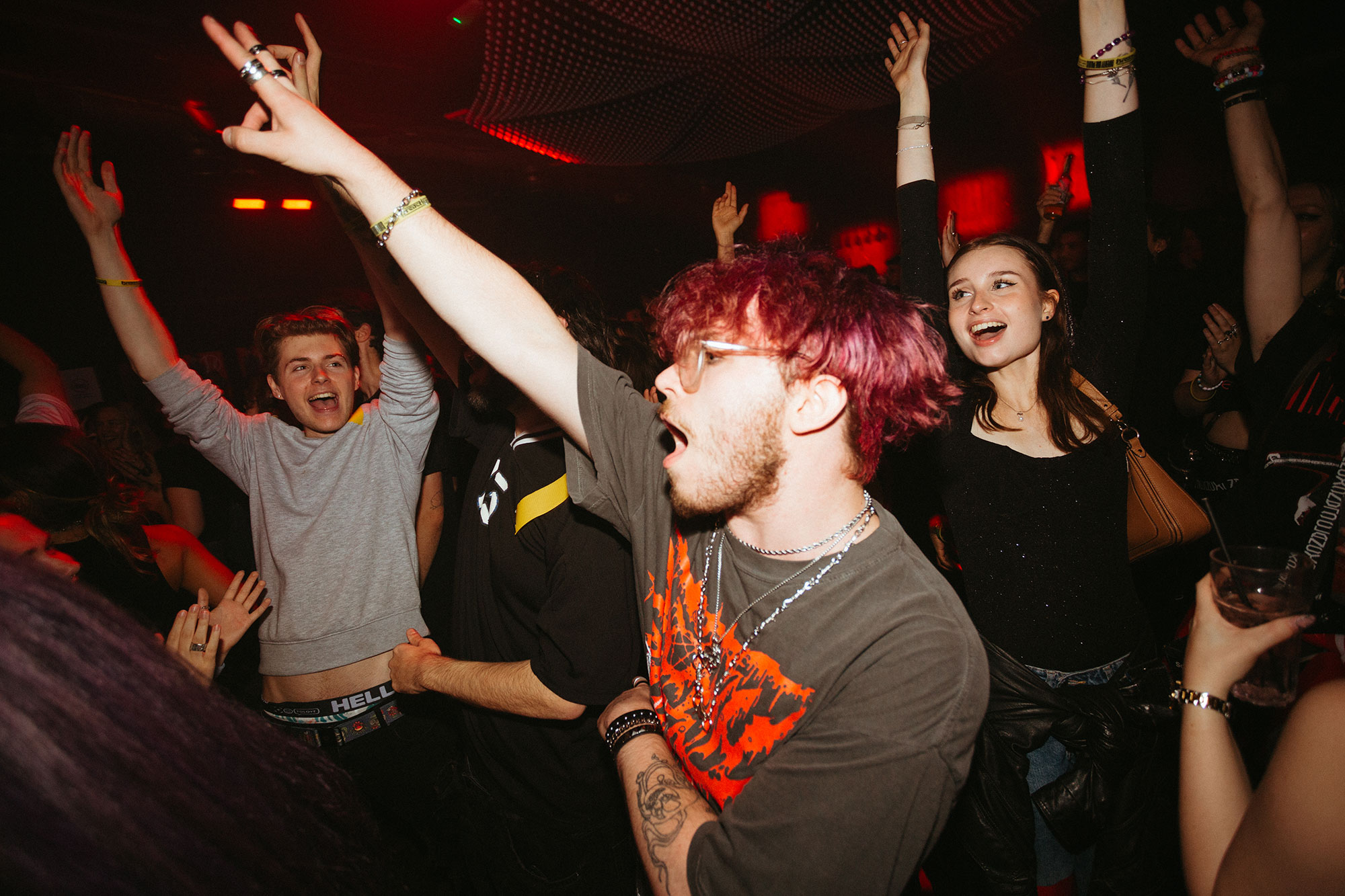 Dork's Club Breach In Photos: Twenty One Pilots fans take over Colours ...