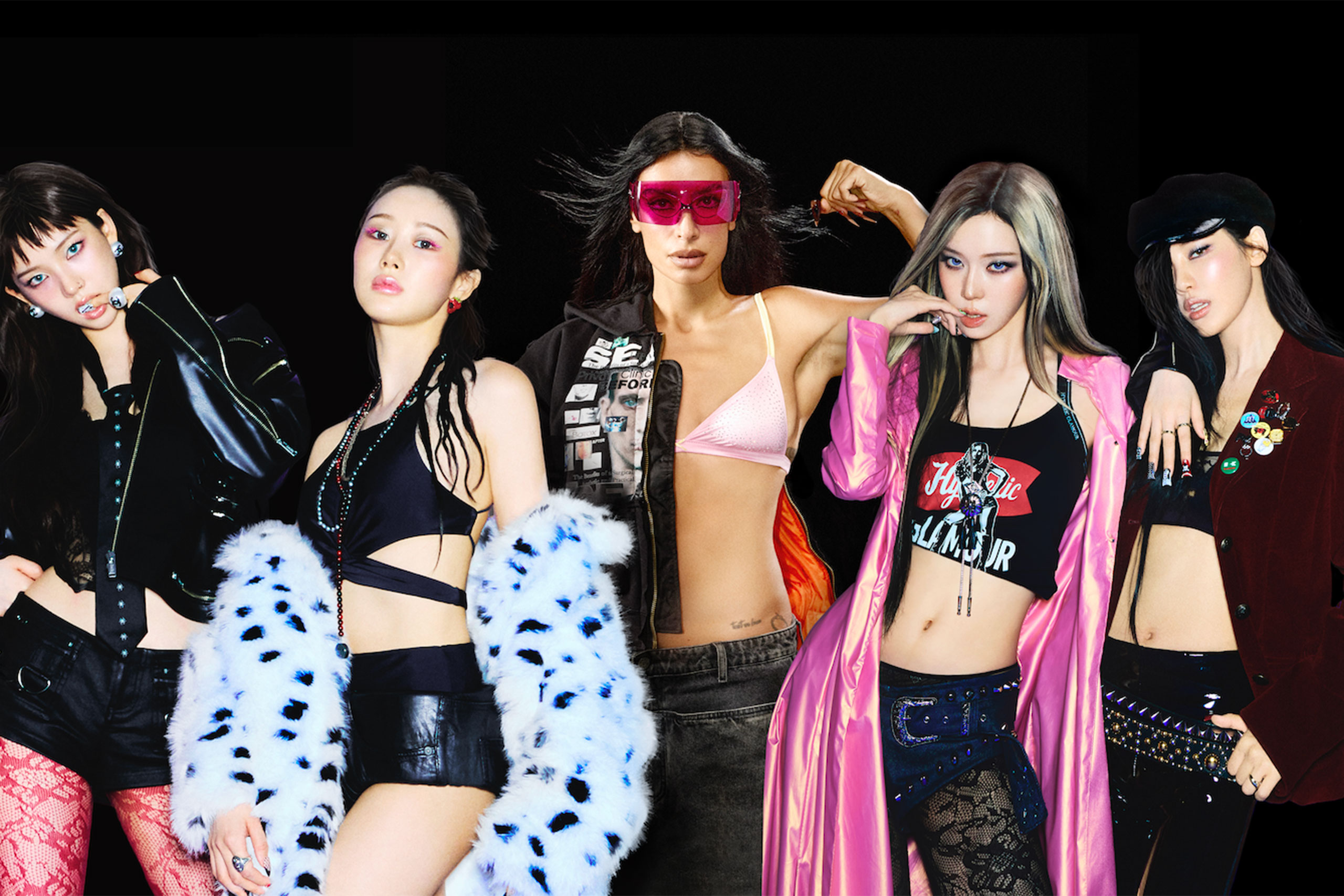 aespa have teamed up with Sevdaliza on a new version of 'Rich Man' - Dork