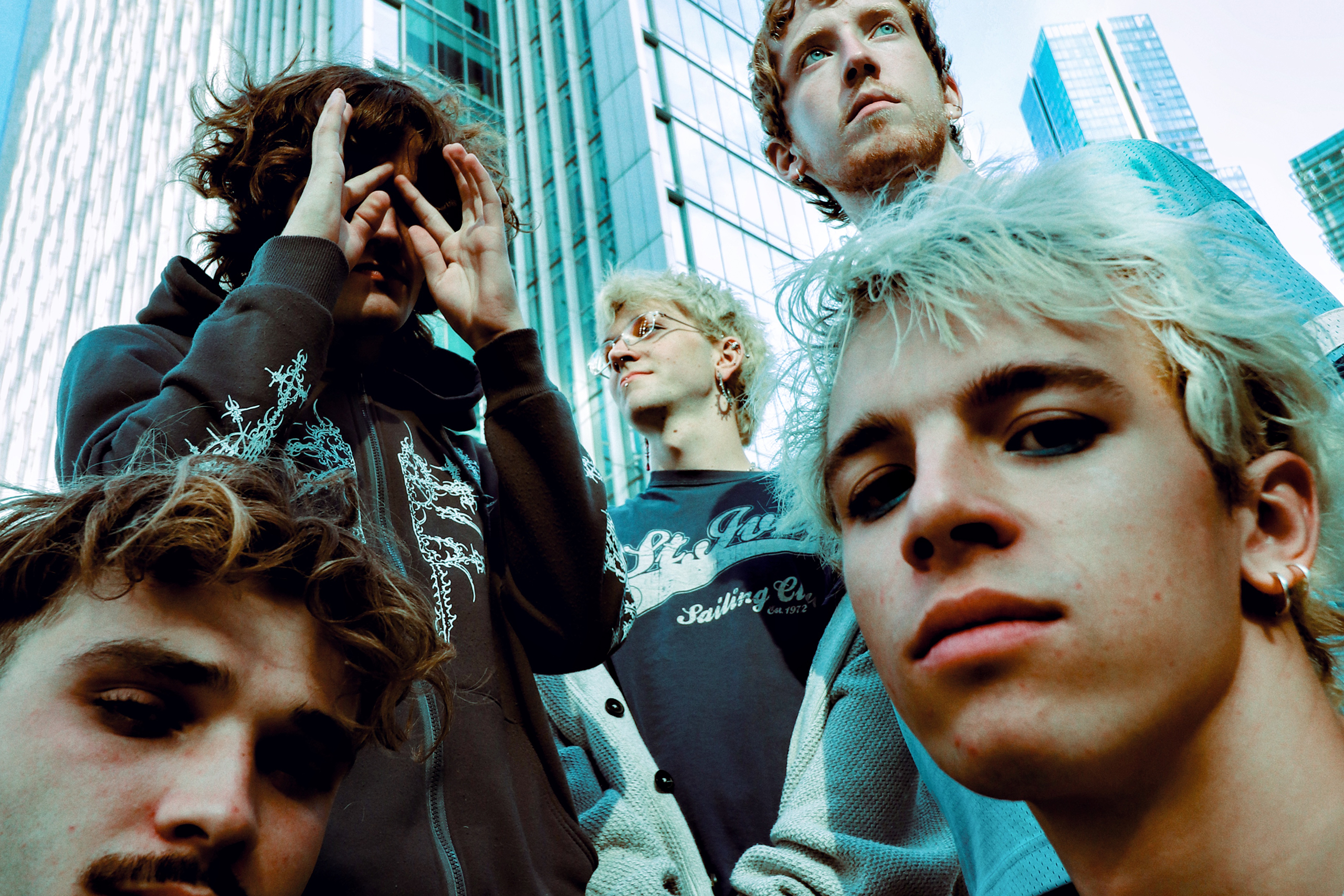 Aqualine have unveiled new EP 'Tripwire'ahead of their UK headline tour ...