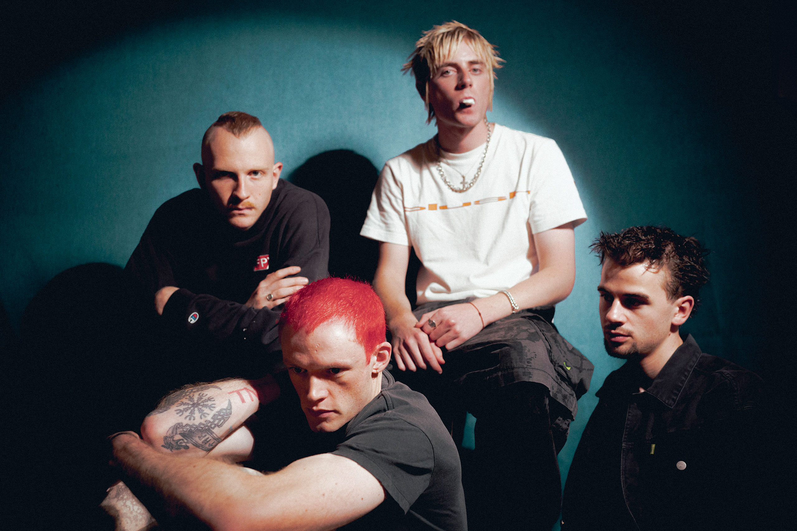 Irish upstarts Bleech 9:3 have released their debut single 'Ceiling' - Dork